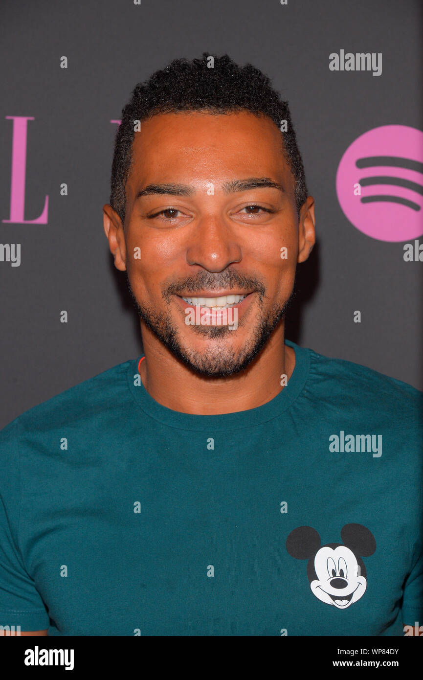 NEW YORK, NEW YORK - SEPTEMBER 05: Charl Brown attends ELLE, Women in ...