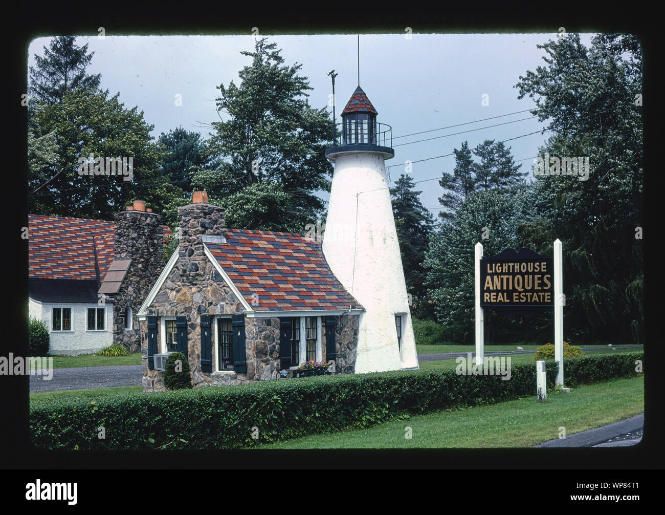 Lighthouse Gas, South Deerfield, Massachusetts Stock Photo - Alamy