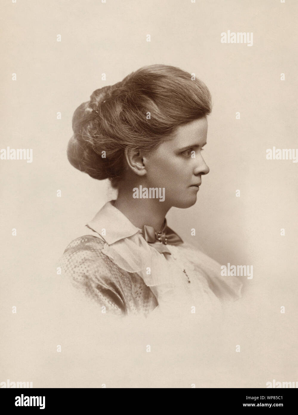 Lillian Feickert c 1912 Stock Photo - Alamy