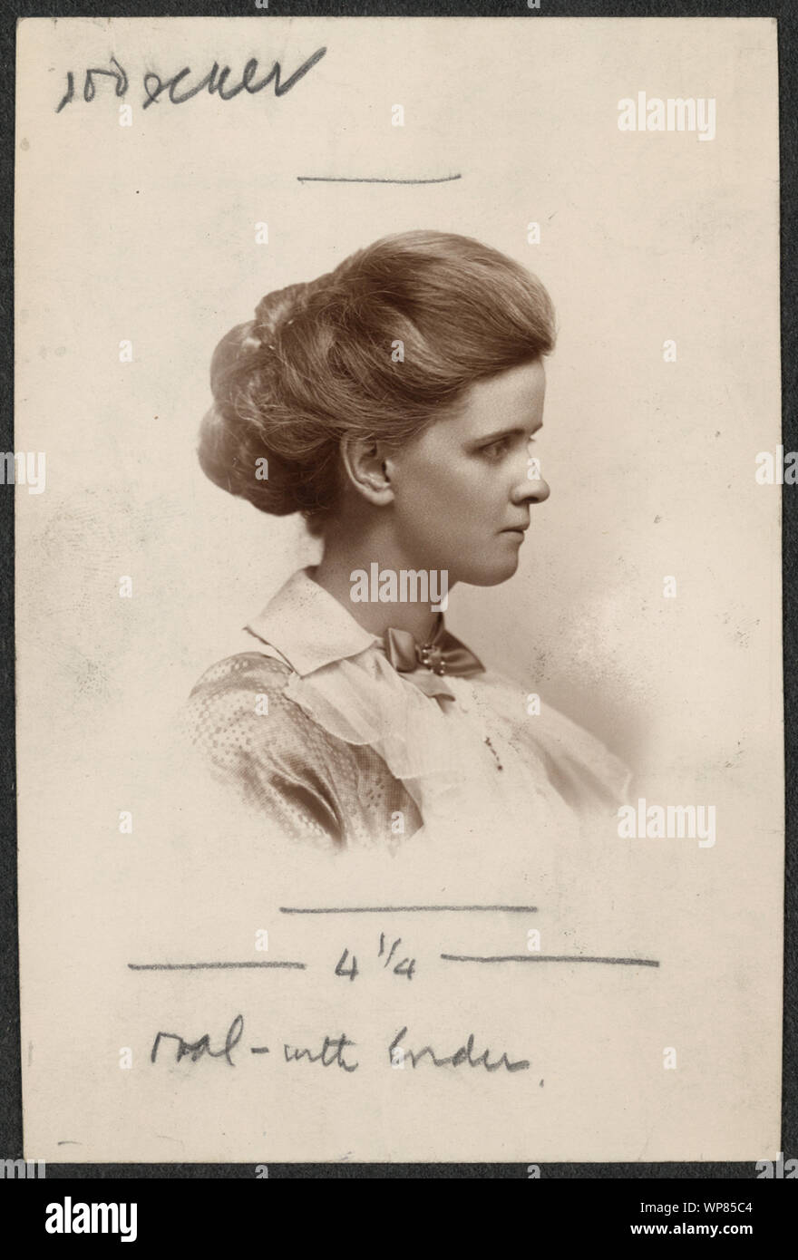 Mrs. Edward F. Feickert [a.k.a Lilian Feickert], President, New Jersey ...