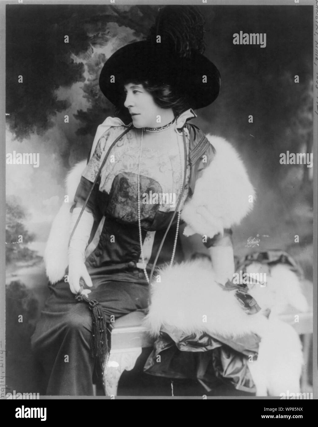 Lillie Langtry 1853 1929 Stock Photo Alamy