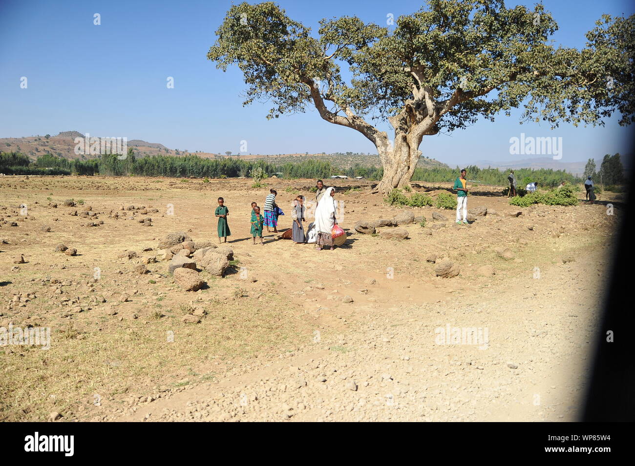 People from Tigray in the street Stock Photo - Alamy