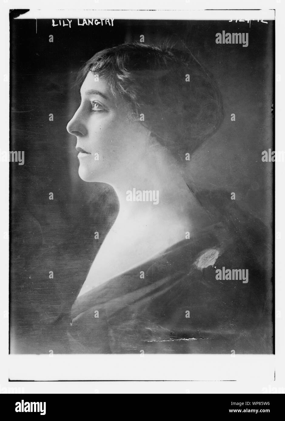 Lily langtry hi-res stock photography and images - Alamy