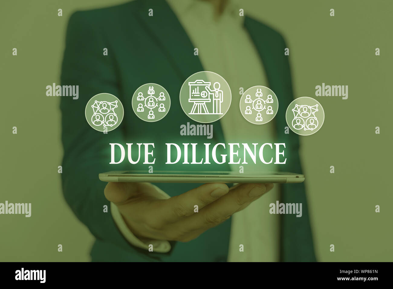 Text sign showing Due Diligence. Business photo showcasing ...