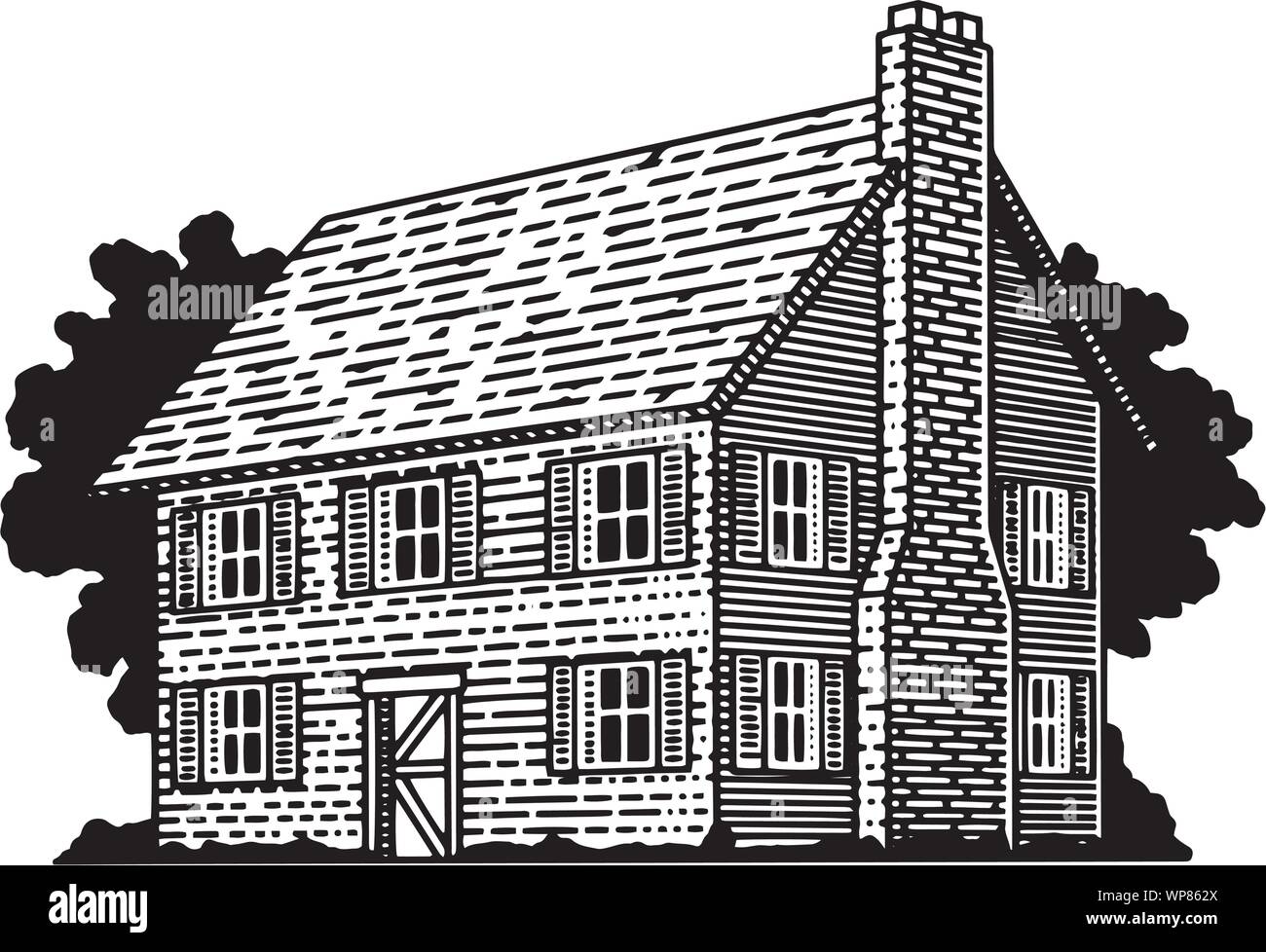 American Colonial Architecture