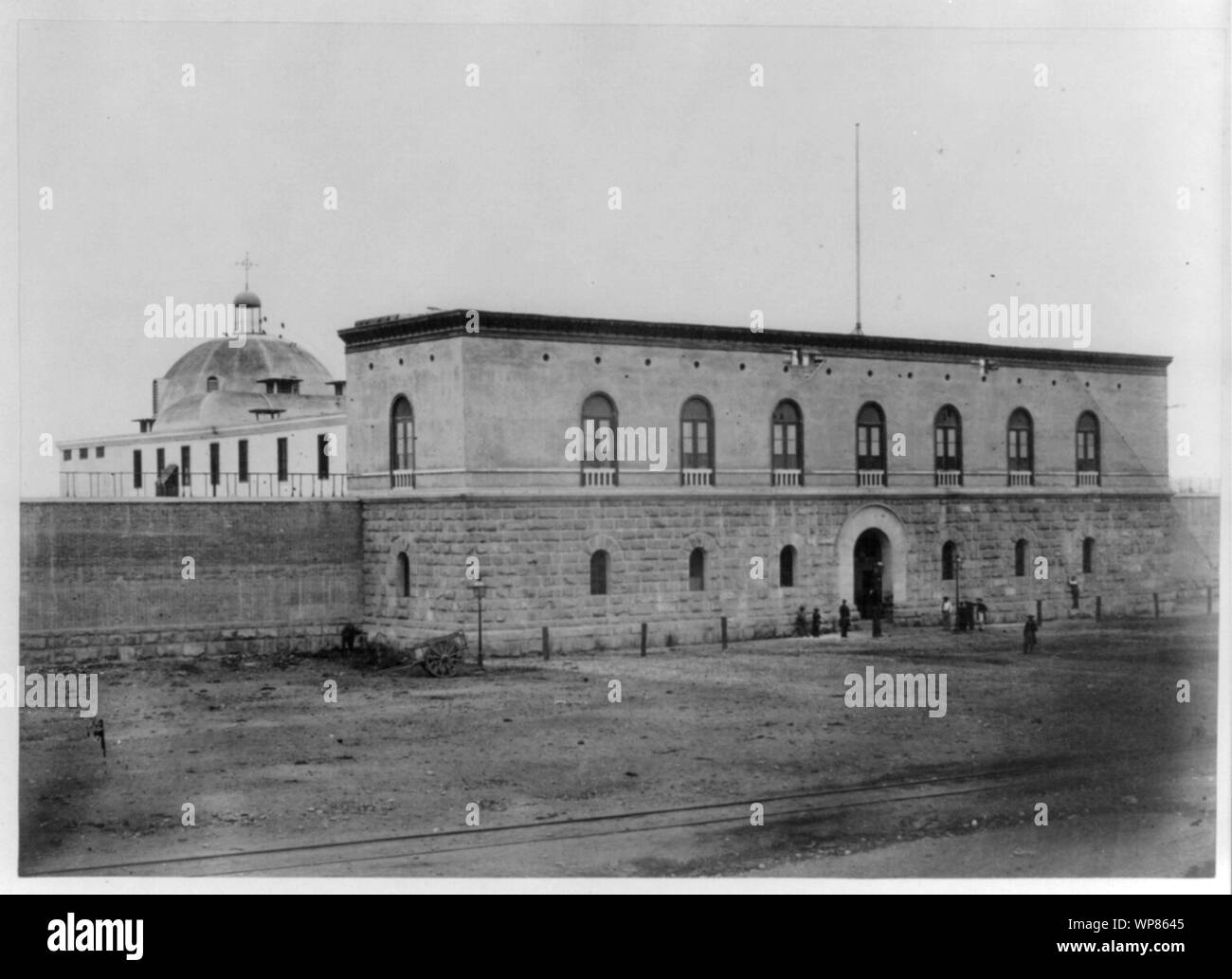 Lima. The penitentiary Stock Photo - Alamy