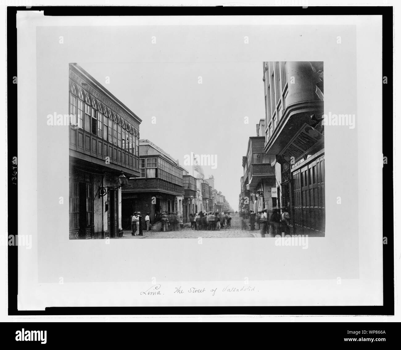Historic street life Cut Out Stock Images & Pictures - Alamy