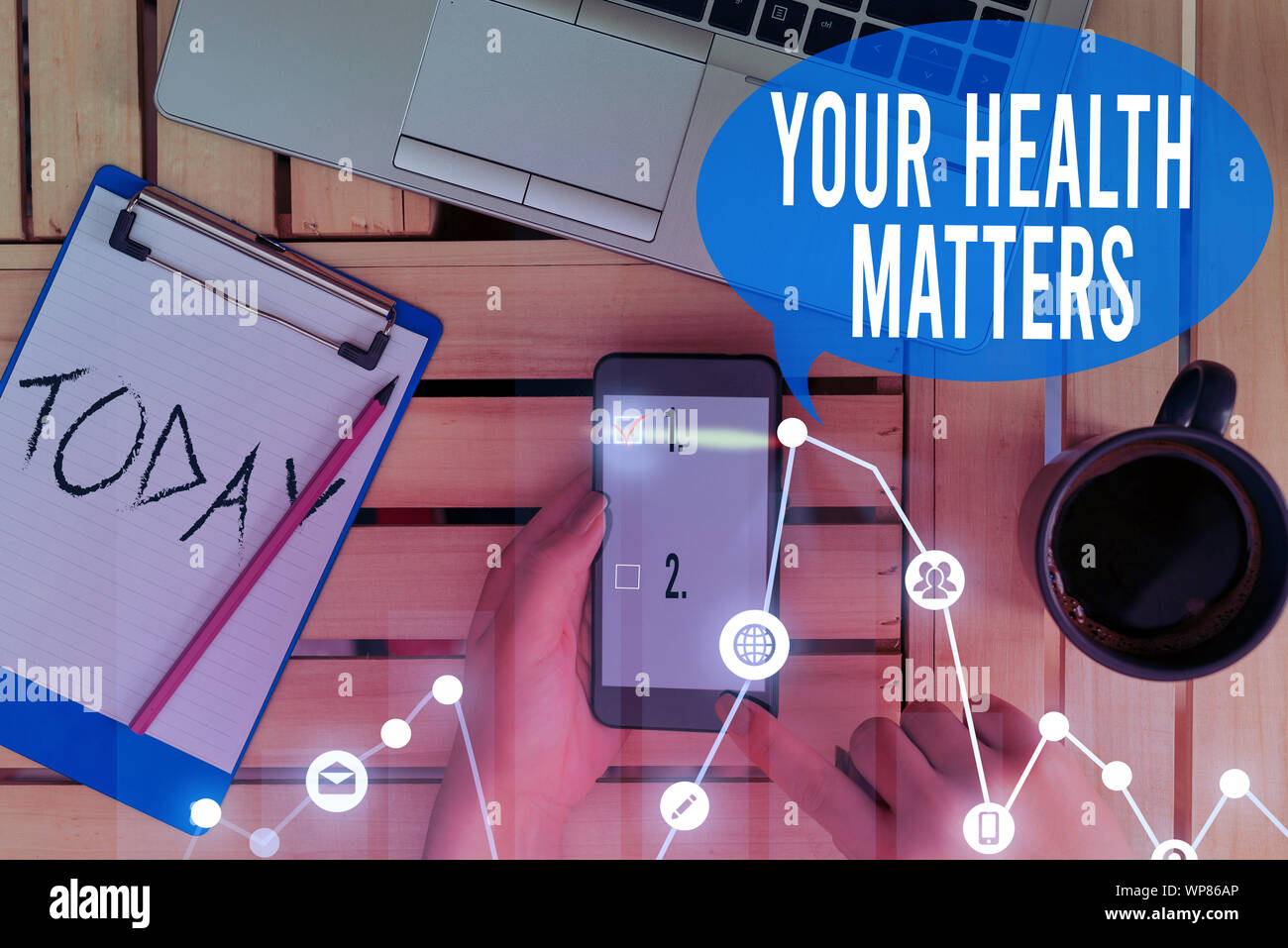 Text sign showing Your Health Matters. Business photo text good health ...