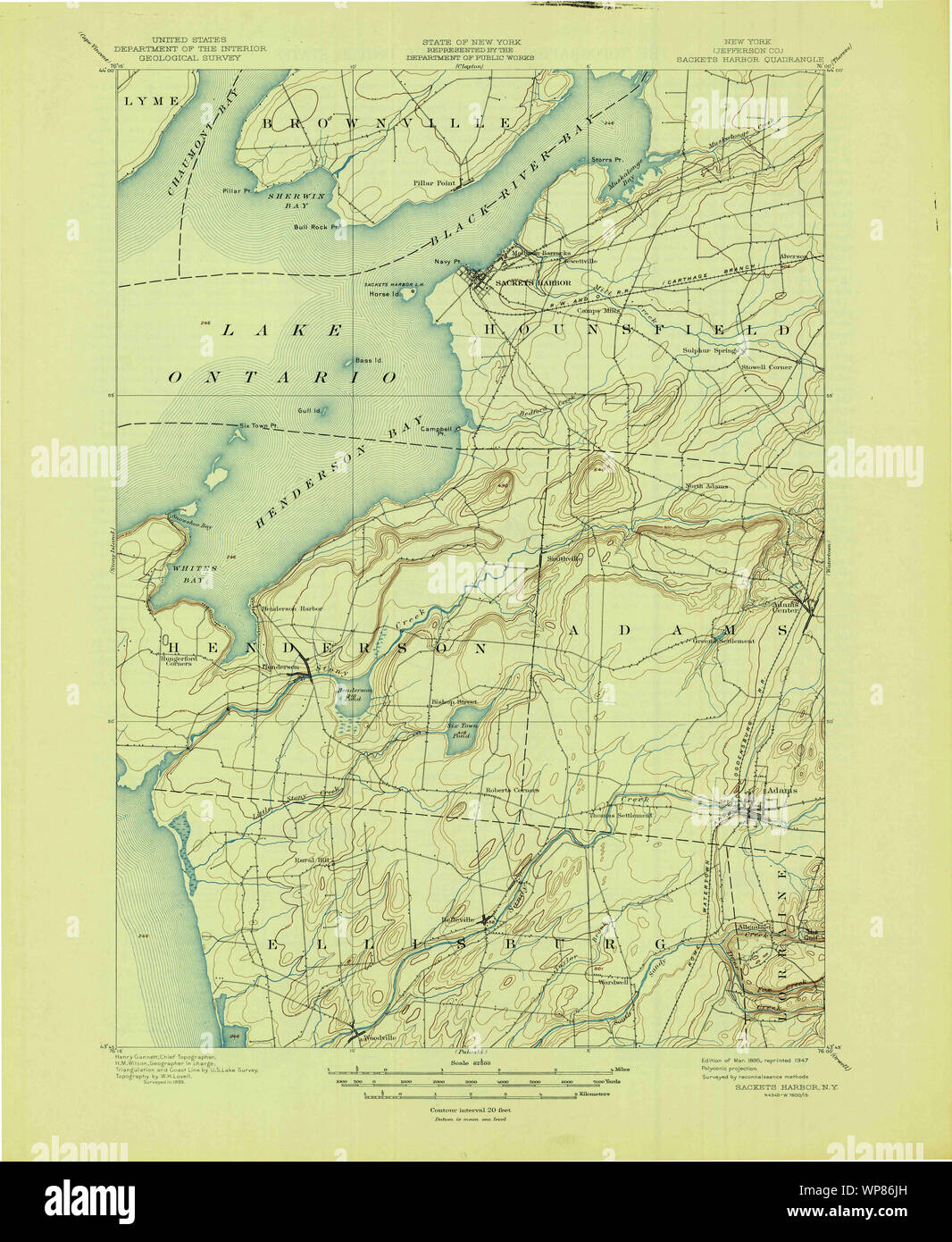 Sackets harbor hi-res stock photography and images - Alamy