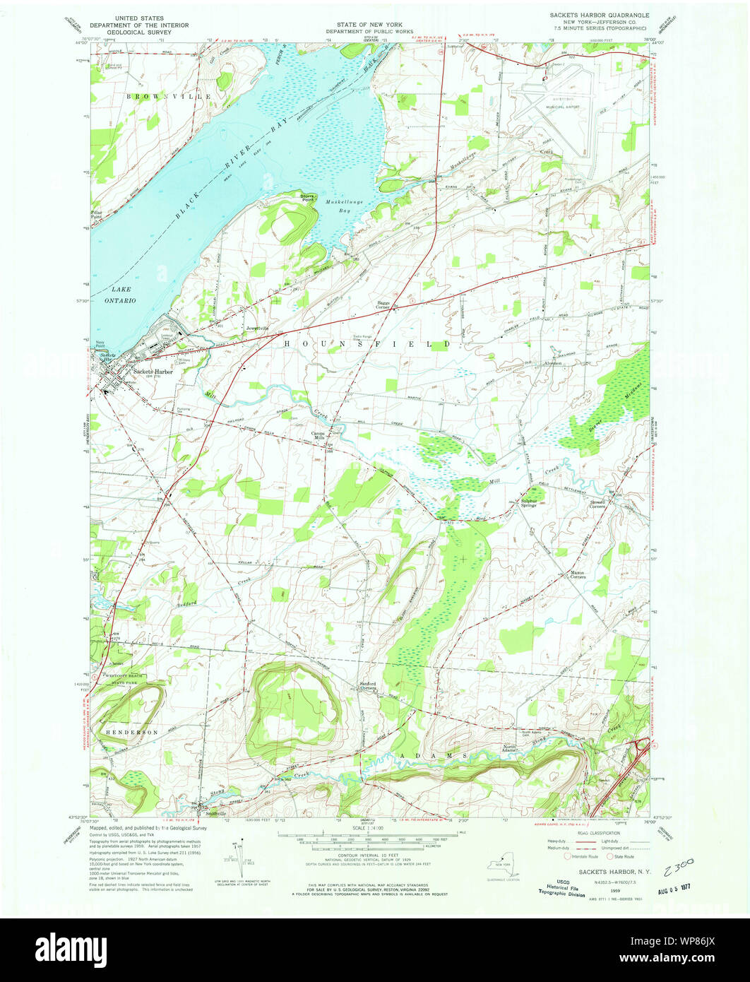 Sackets harbor hi-res stock photography and images - Alamy