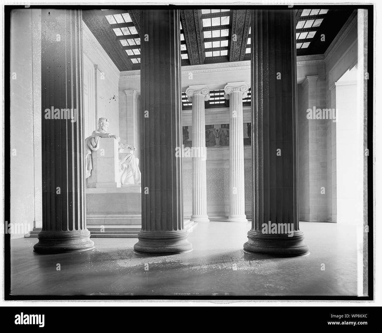 Lincoln national memorial Cut Out Stock Images & Pictures - Alamy