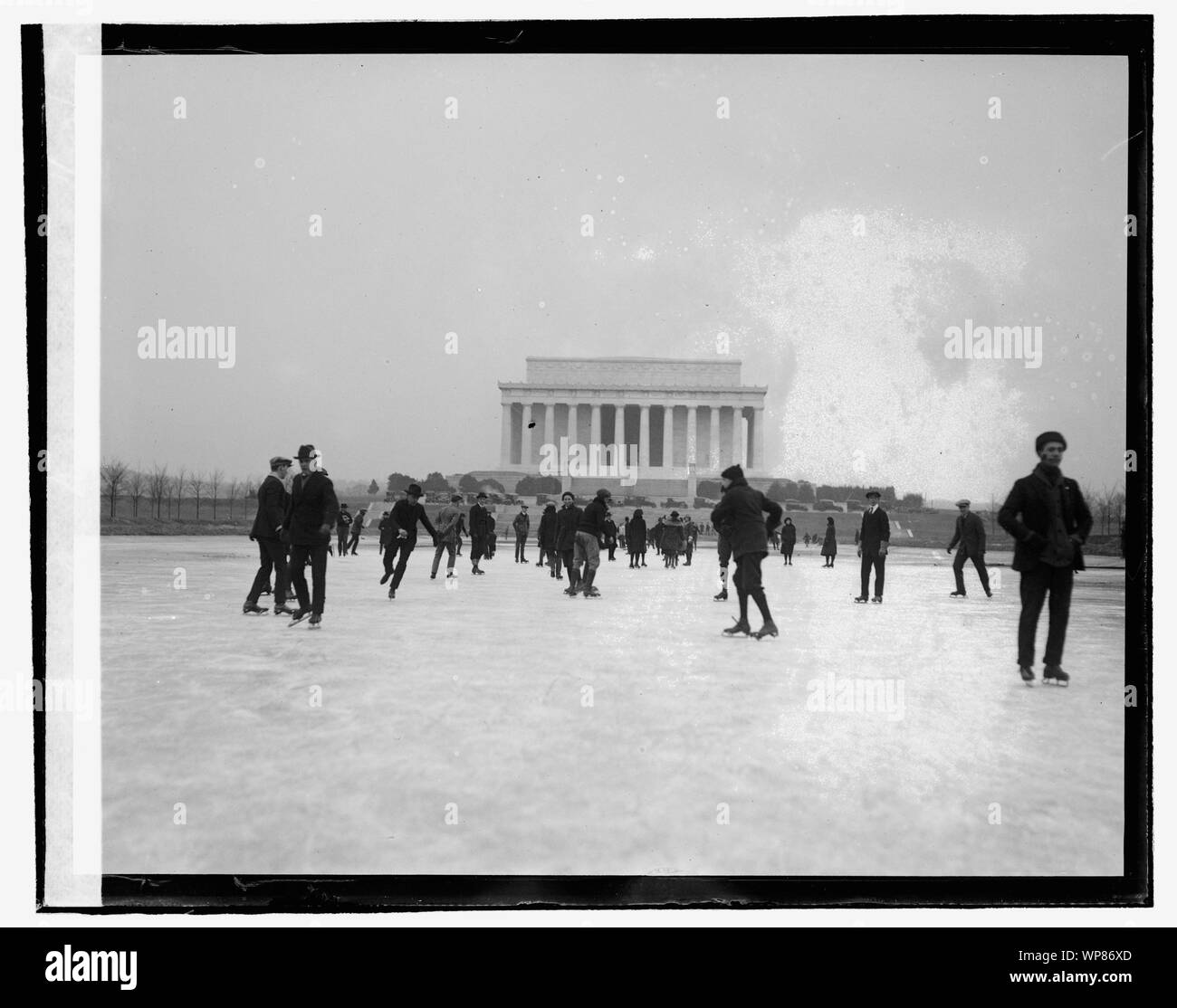 Lincoln national memorial Cut Out Stock Images & Pictures - Alamy