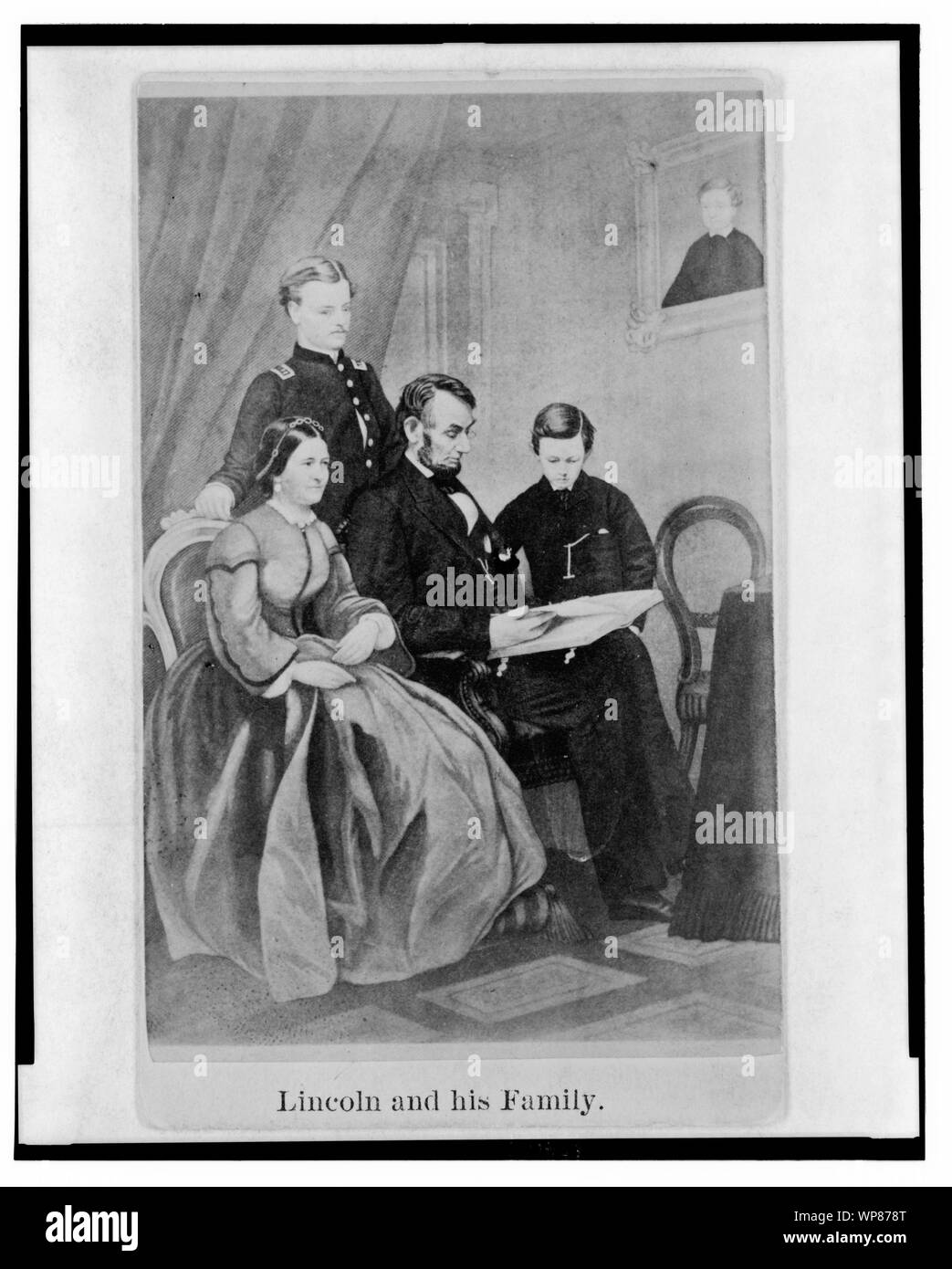 Family records Cut Out Stock Images & Pictures - Alamy