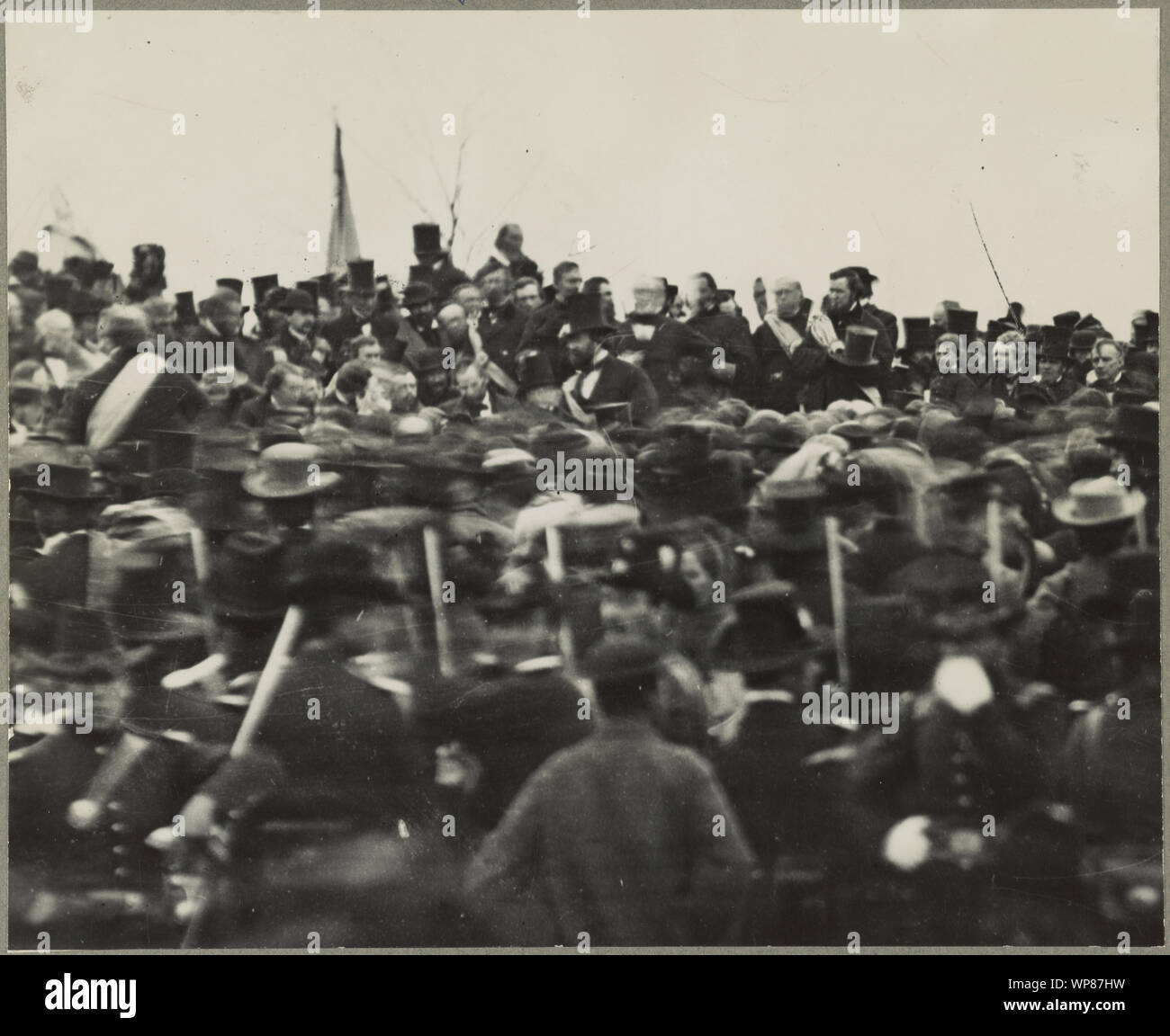 Lincolns gettysburg address hi-res stock photography and images - Alamy
