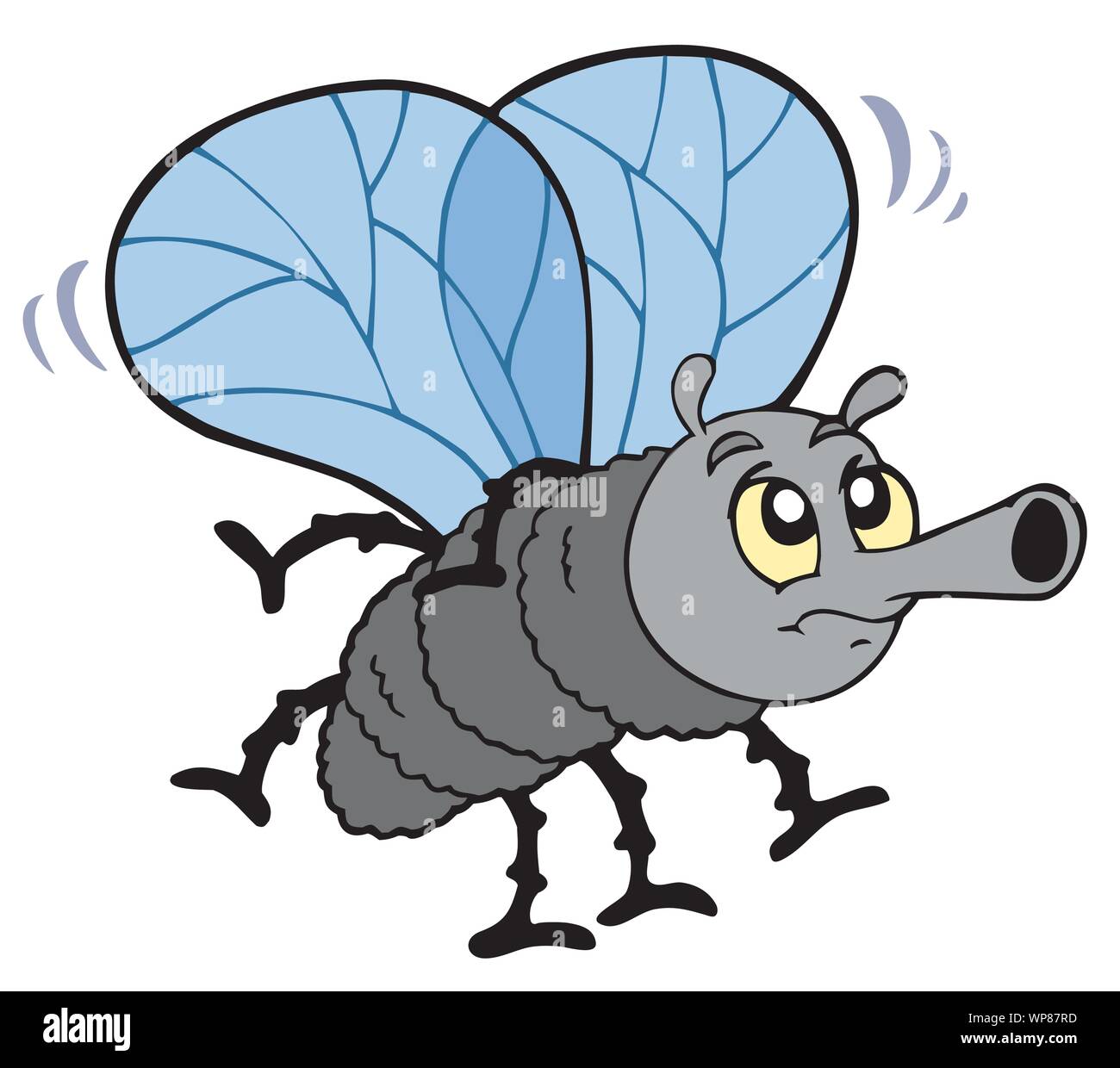 Mosquito cartoon clipart hi-res stock photography and images - Alamy