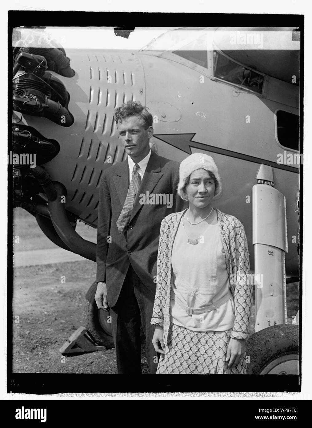 American aviator explorer Cut Out Stock Images & Pictures - Alamy