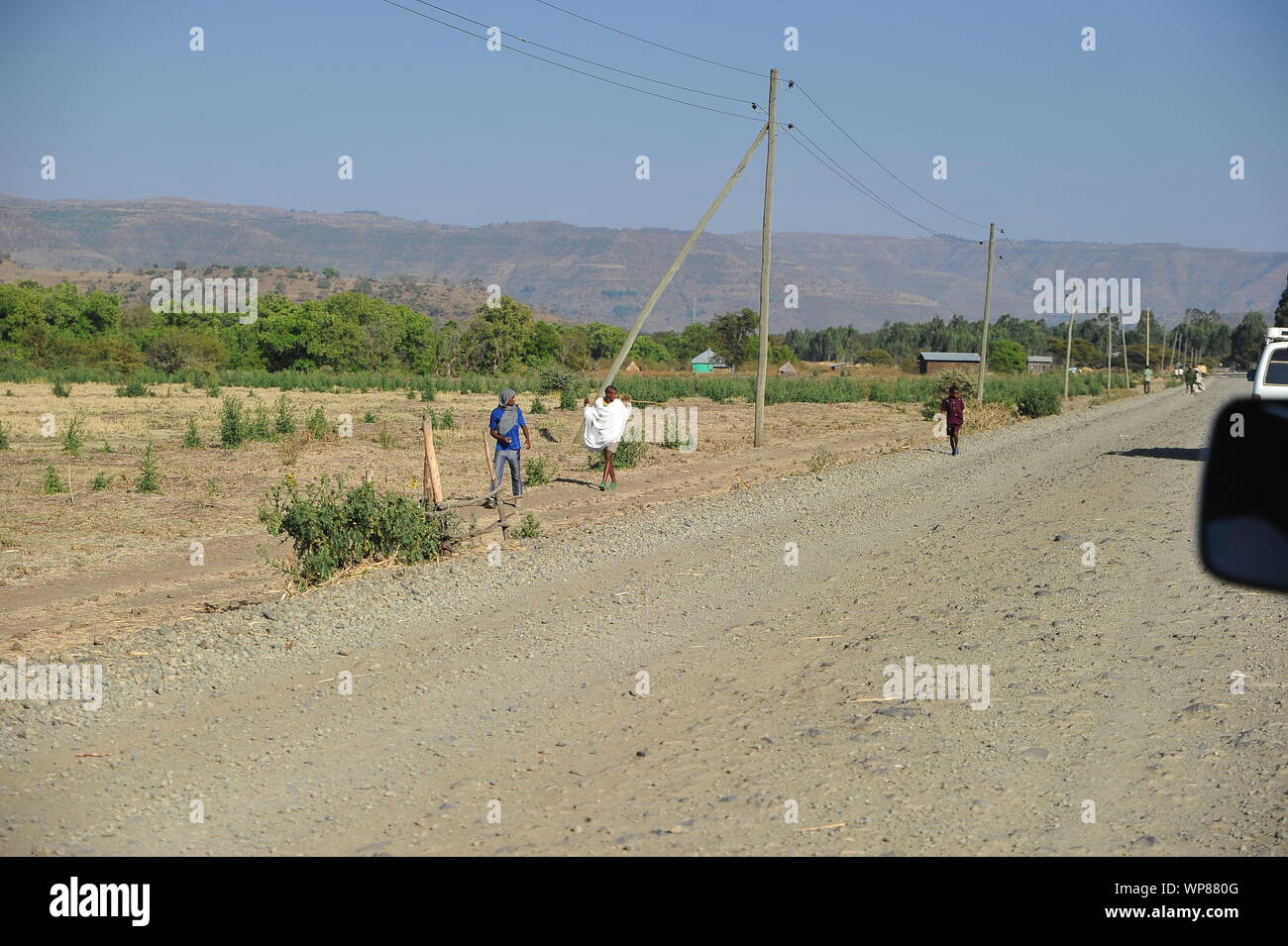 People from Tigray in the street Stock Photo - Alamy