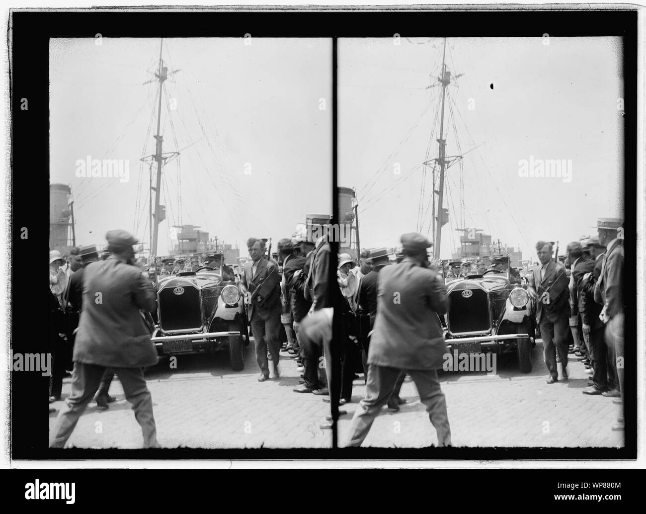 Charles lindbergh new york hi-res stock photography and images - Alamy