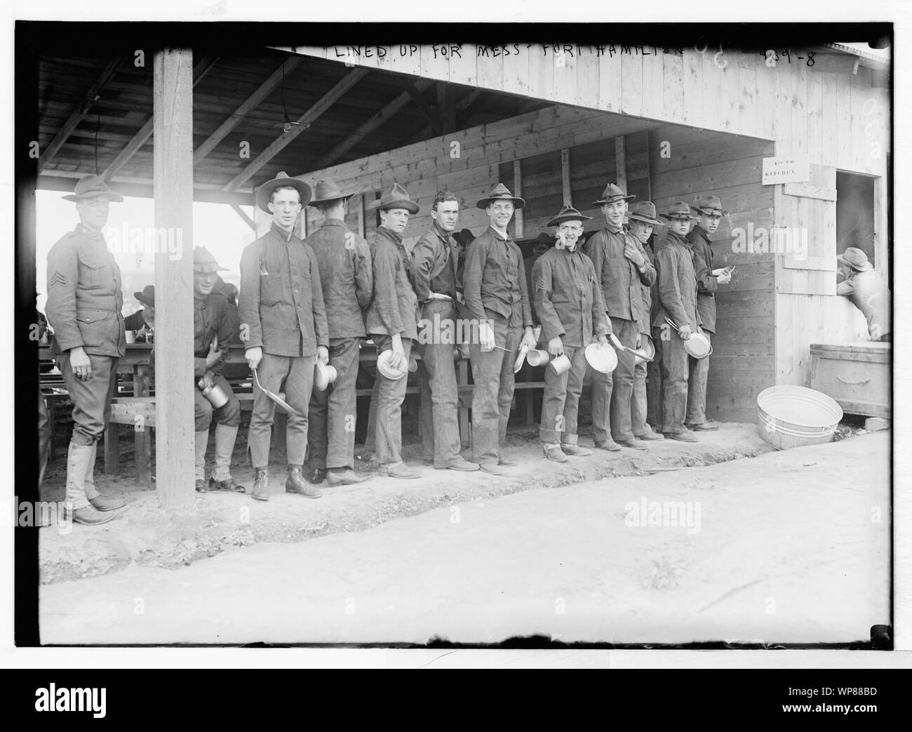 Mess fort hi-res stock photography and images - Alamy