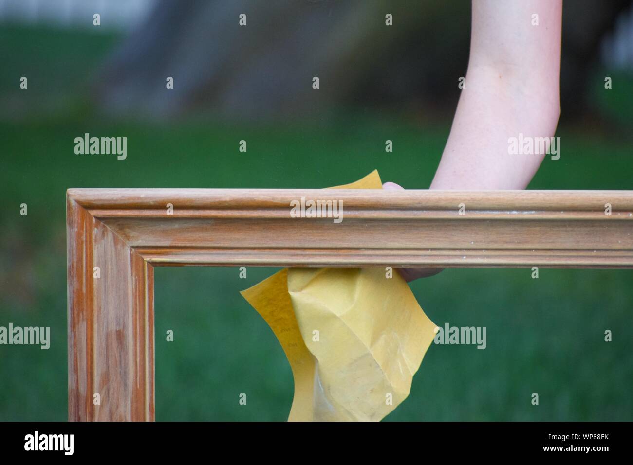 Fixed against wood hi-res stock photography and images - Alamy