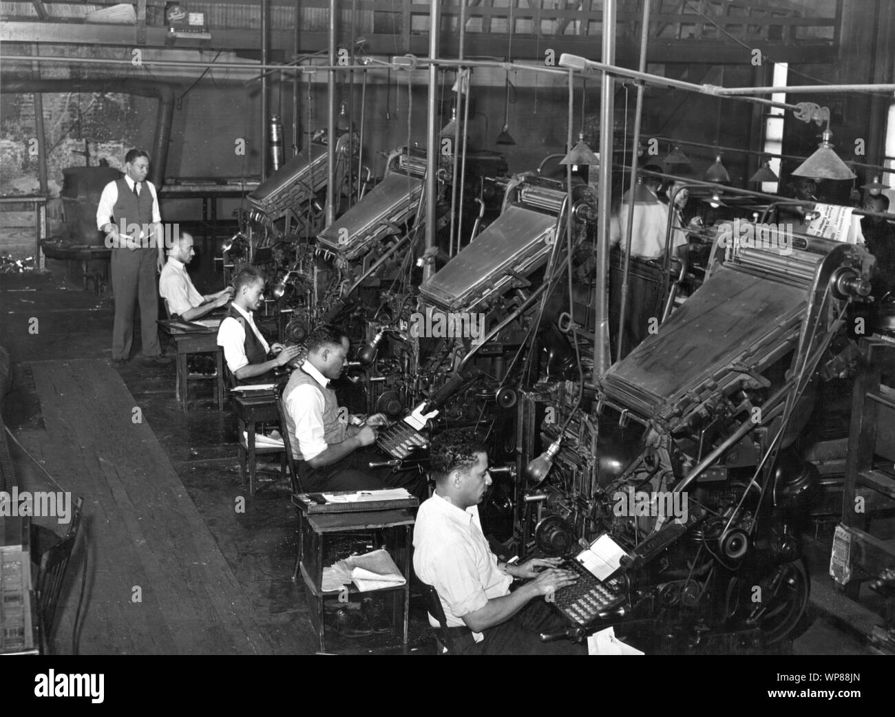 Linotype hi-res stock photography and images - Alamy