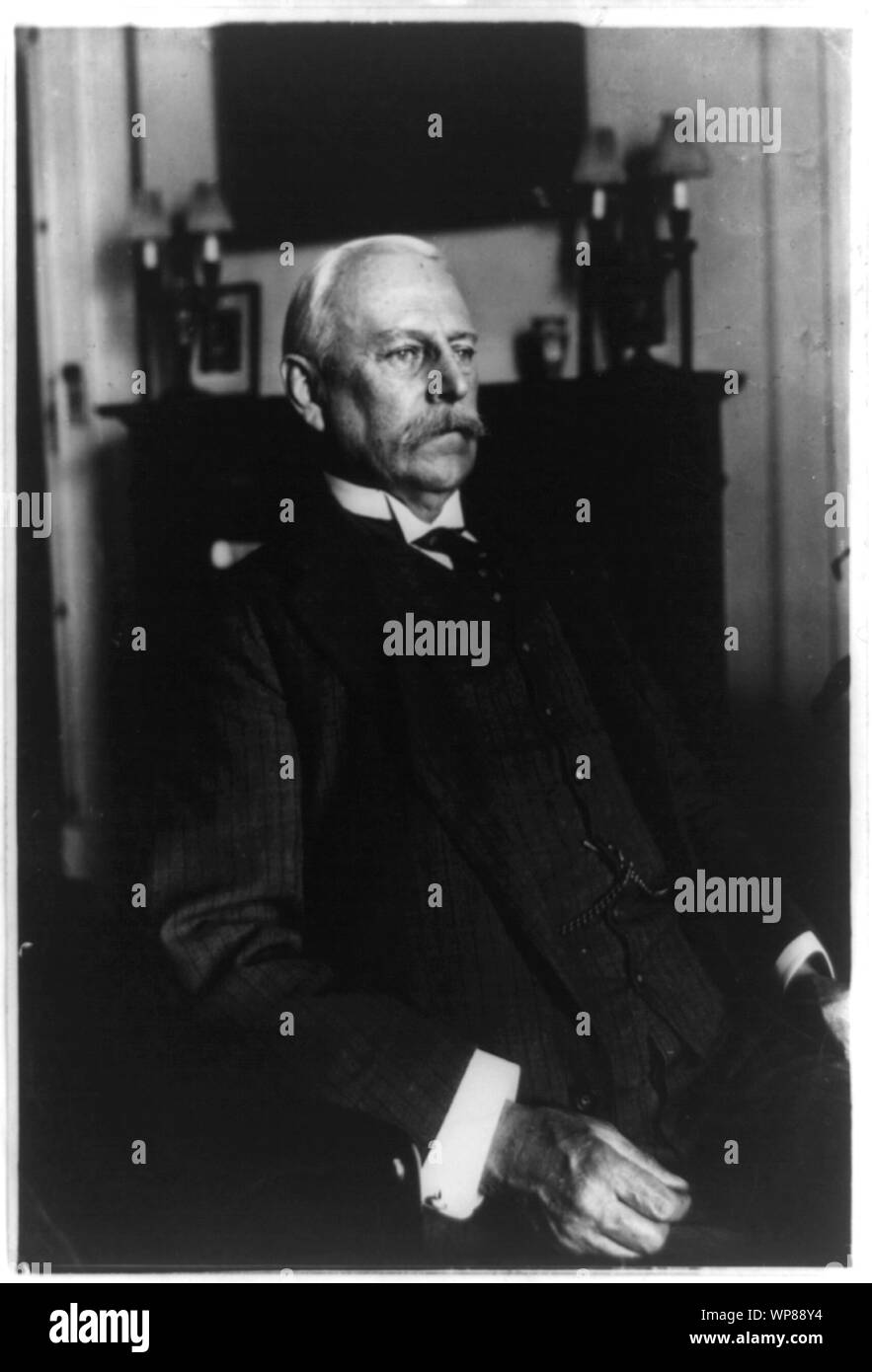 Lionel Carden, half-length portrait, seated, facing right Stock Photo ...