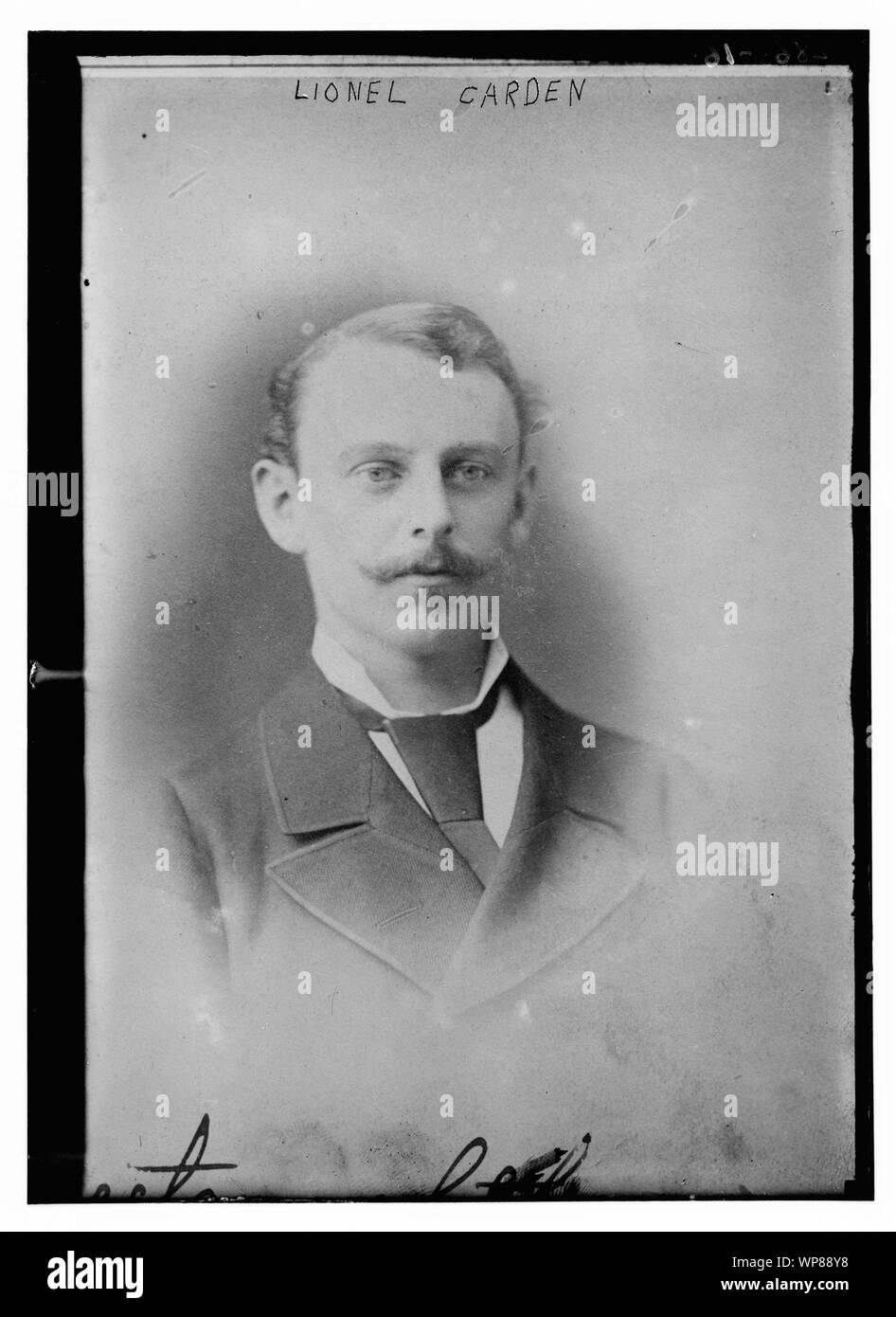 Lionel carden hi-res stock photography and images - Alamy