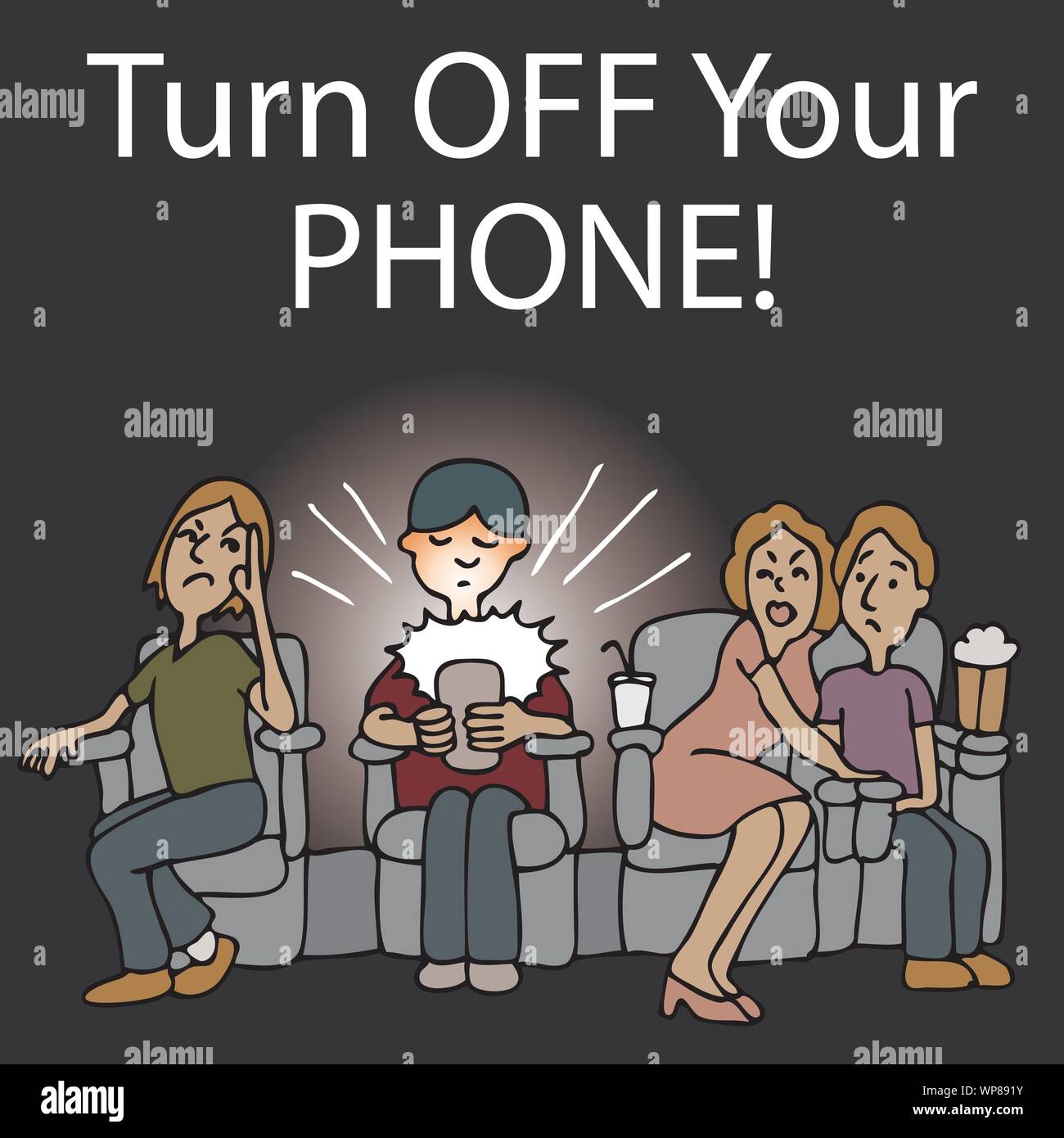 Disturbing behavior hi-res stock photography and images - Alamy