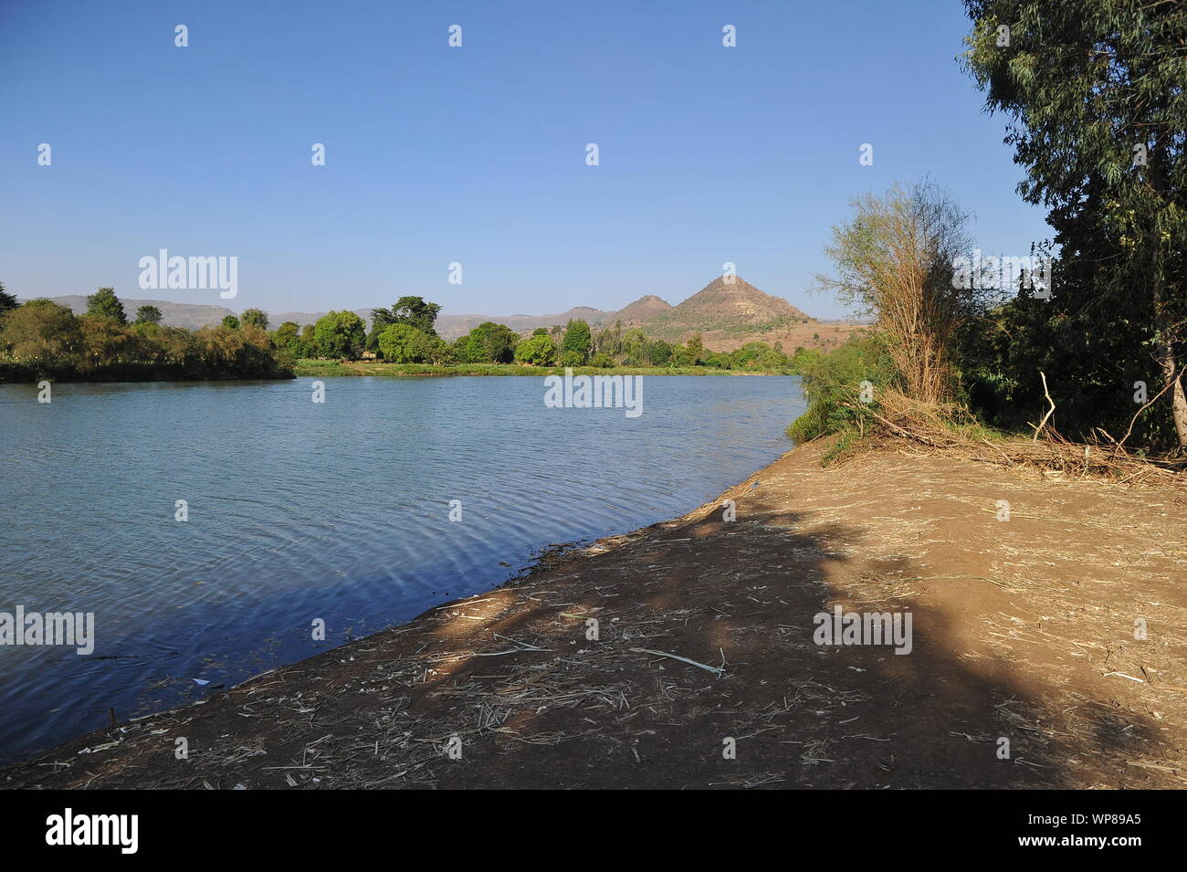 The Blue Nile Stock Photo - Alamy