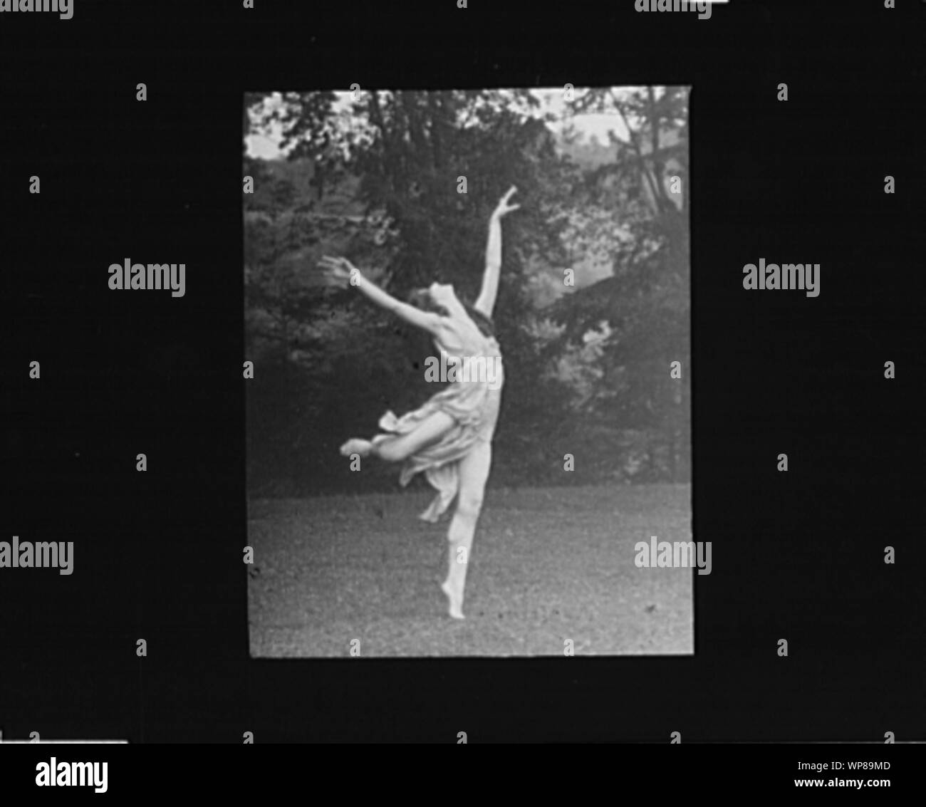 Lisa Duncan dancing Stock Photo - Alamy