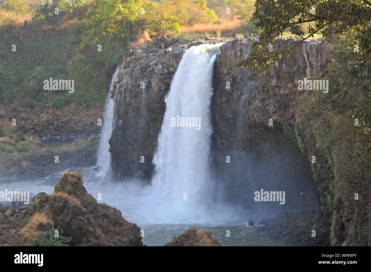 Ethiopian waterfall hi-res stock photography and images - Alamy