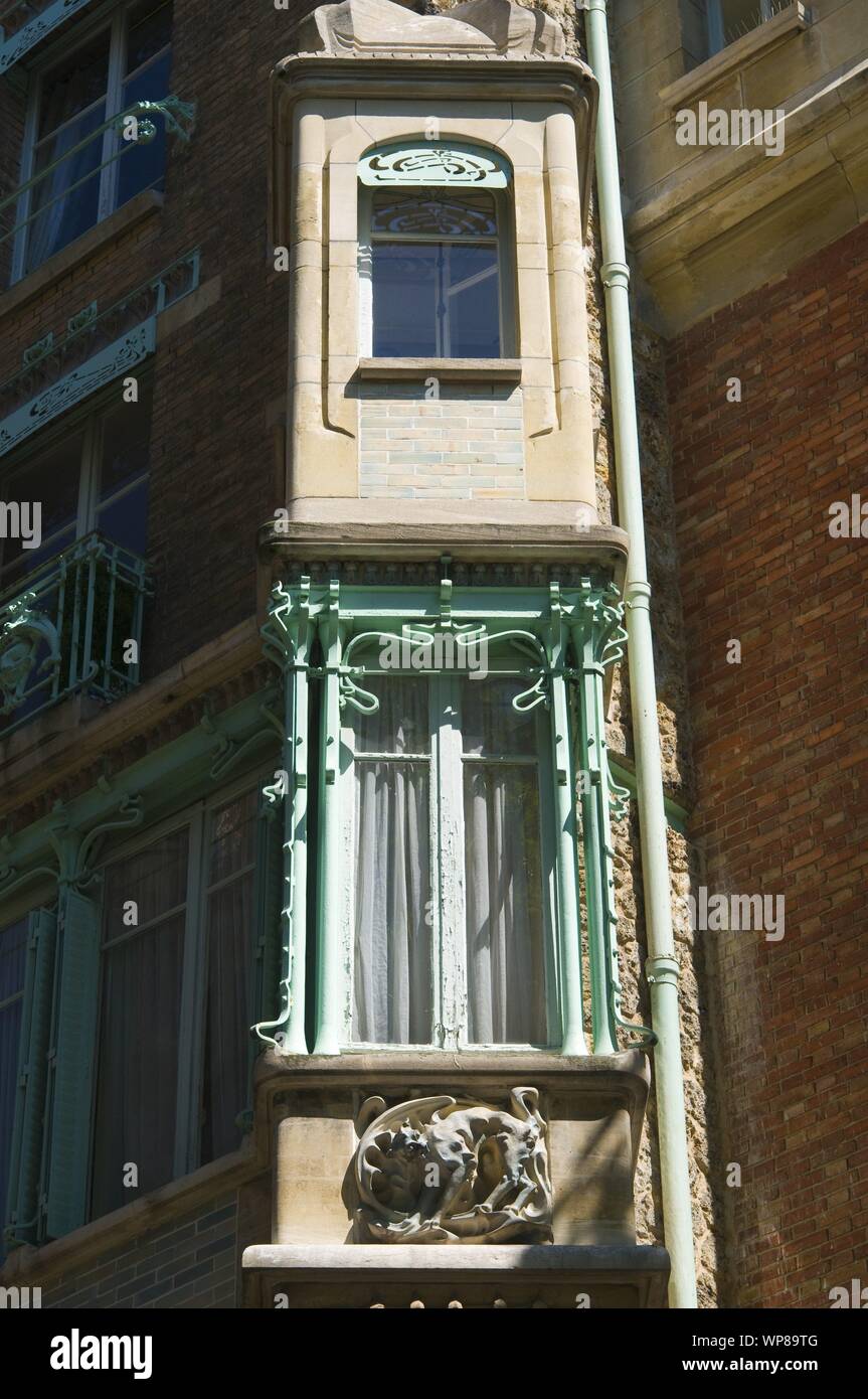 Paris, Castel Béranger von Hector Guimard 1894-1898 - Paris, Castel ...