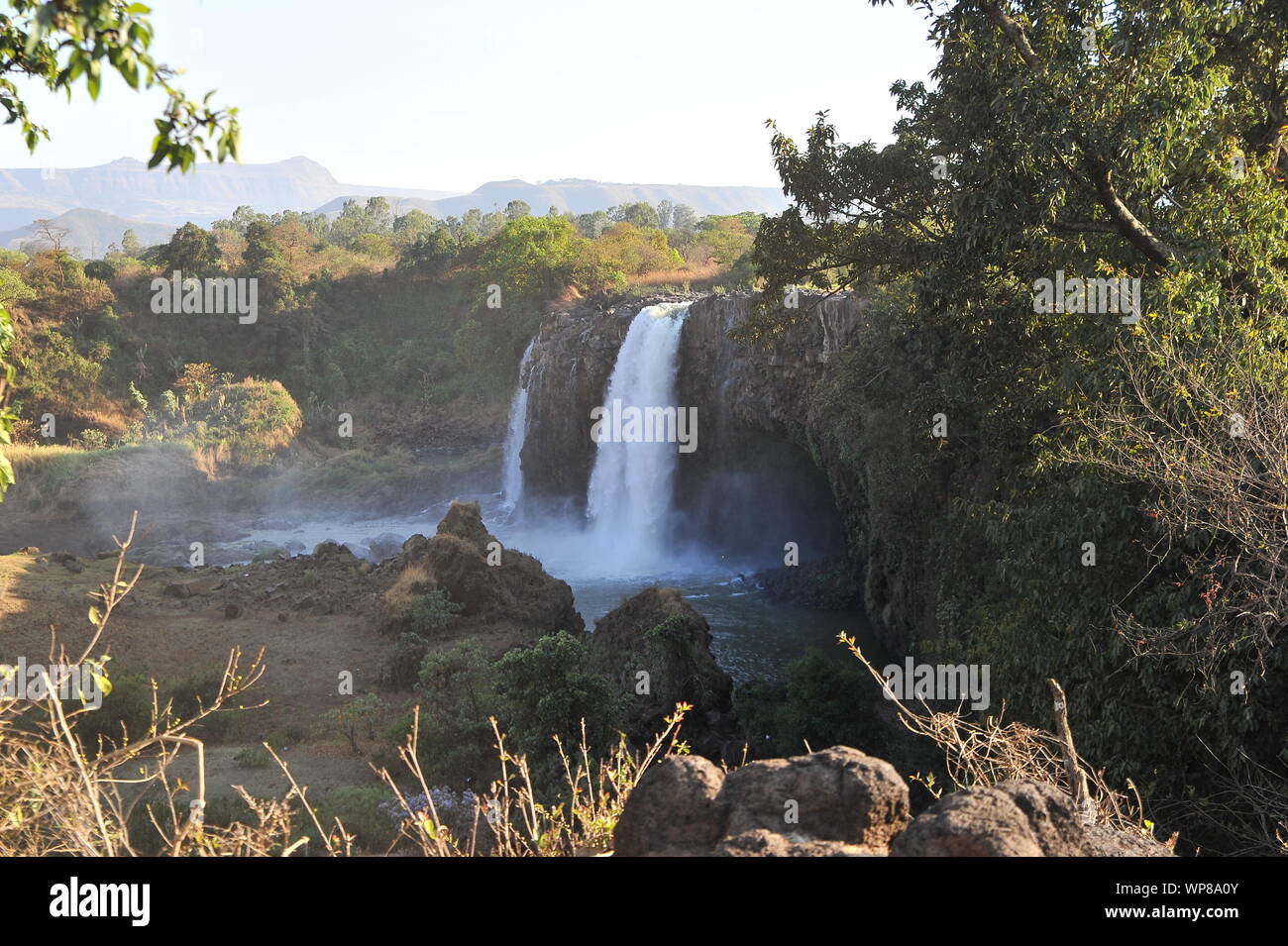 Ethiopian waterfall hi-res stock photography and images - Alamy