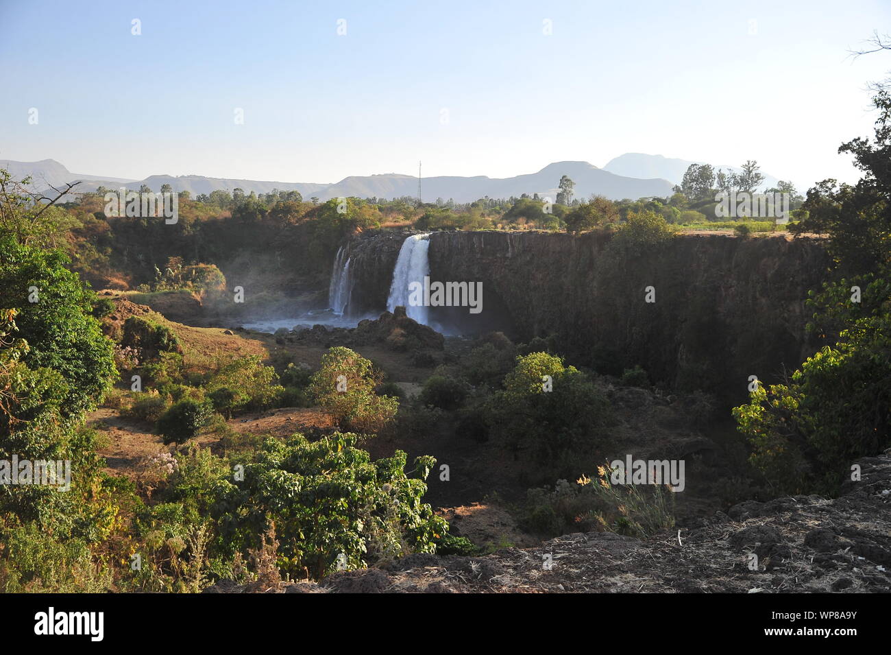 Ethiopian waterfall hi-res stock photography and images - Alamy