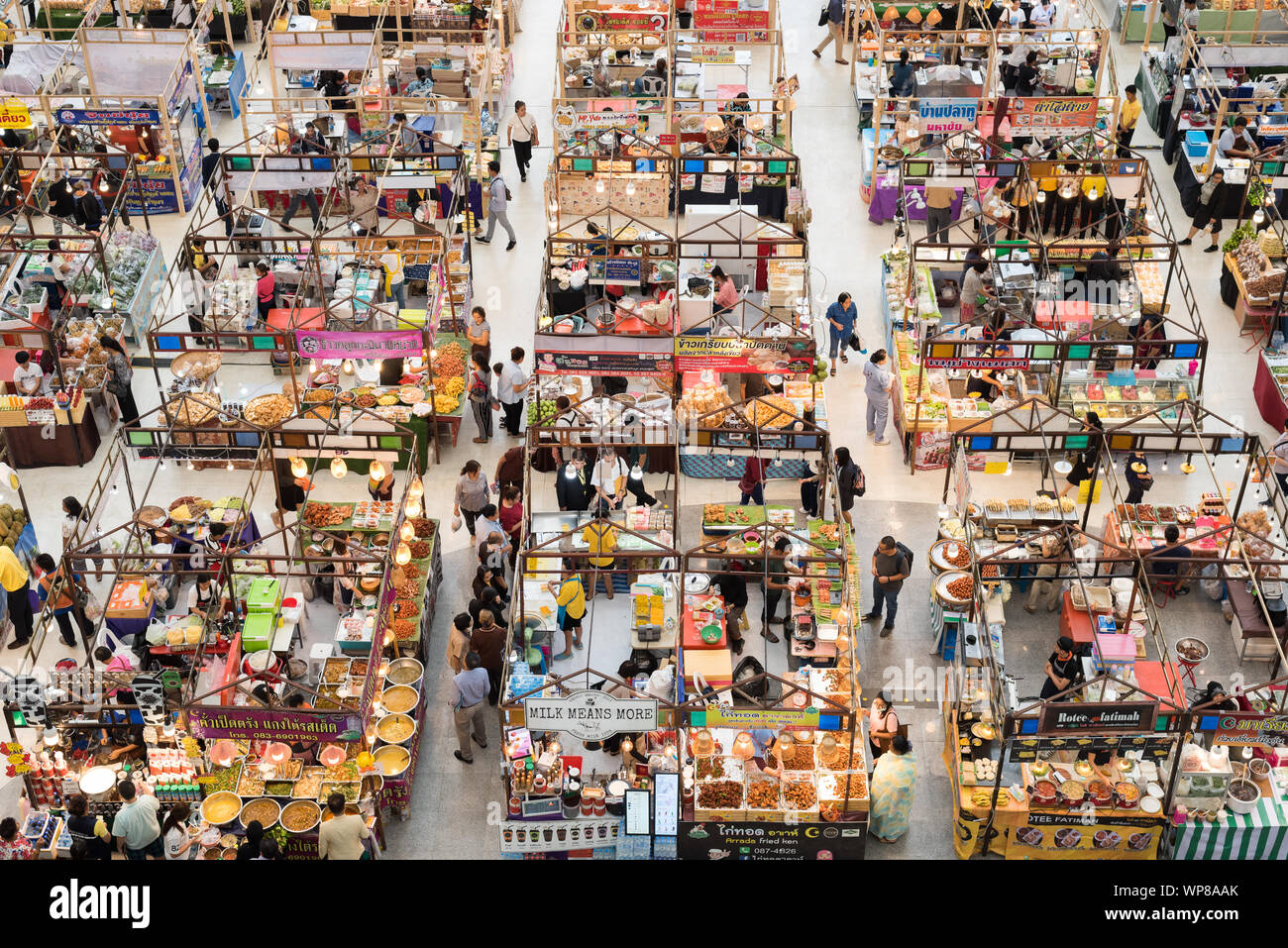 Public market complex hi-res stock photography and images - Alamy