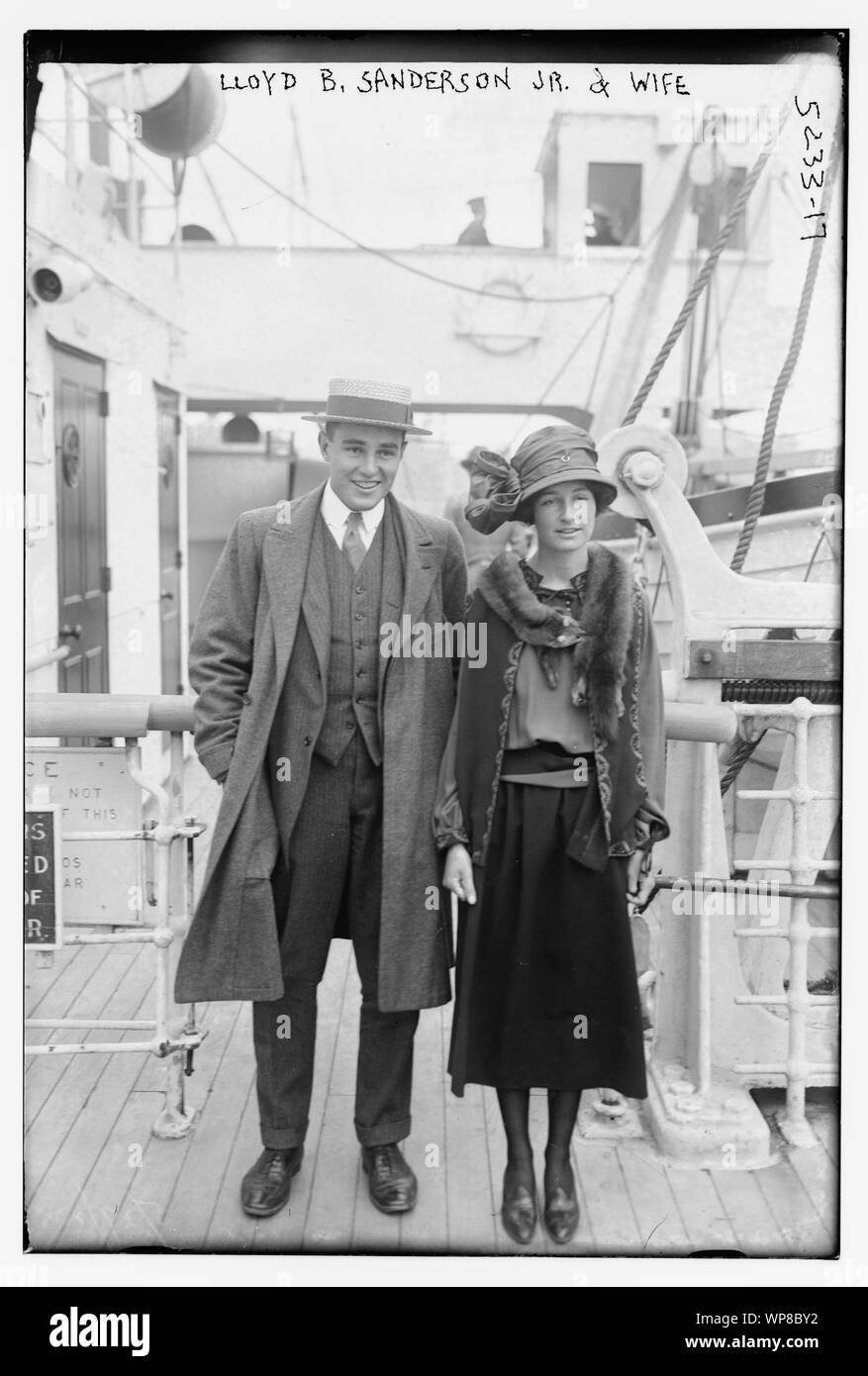 B sanderson hi-res stock photography and images - Alamy