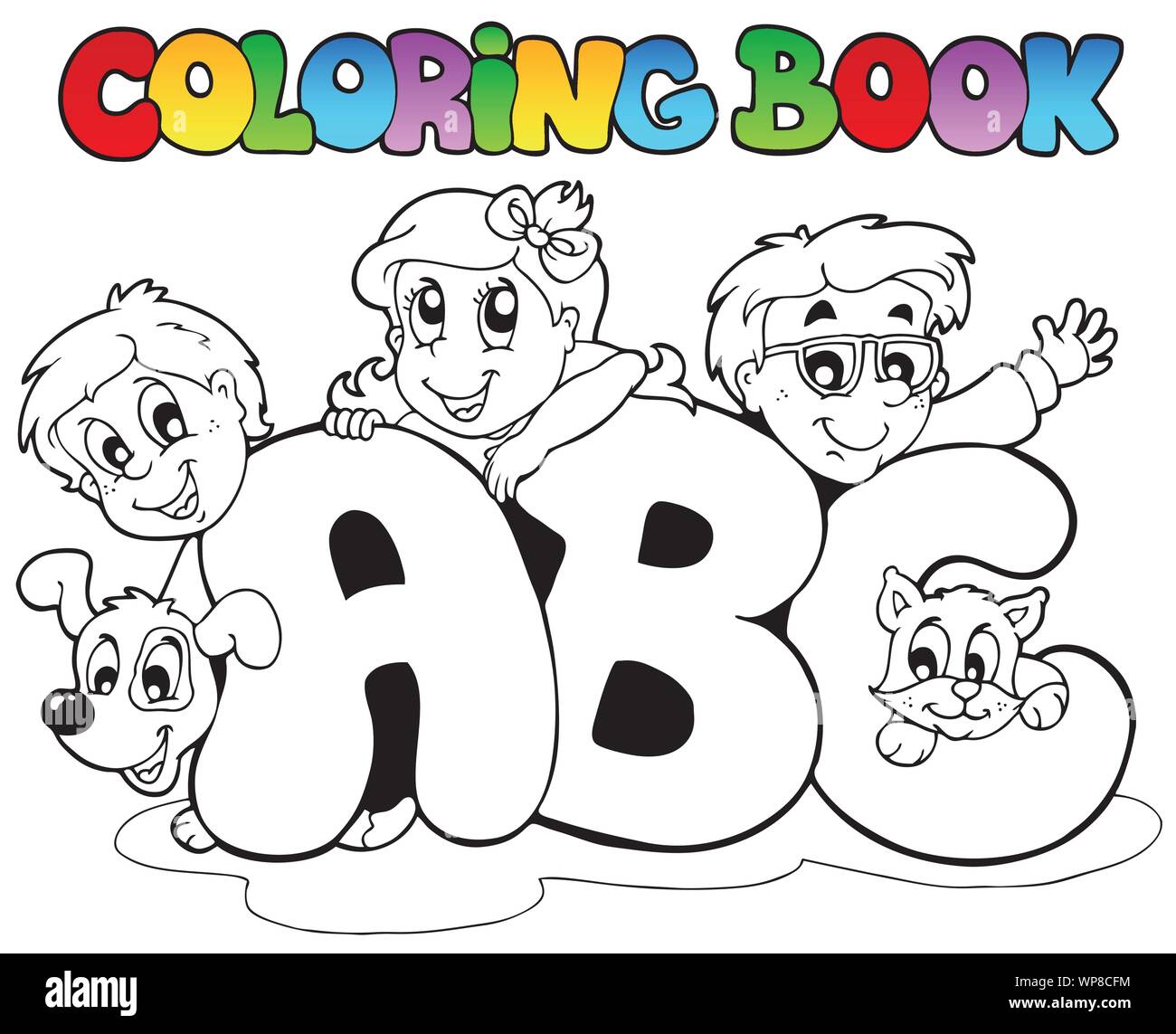 Letras Bonitas Para Colorear