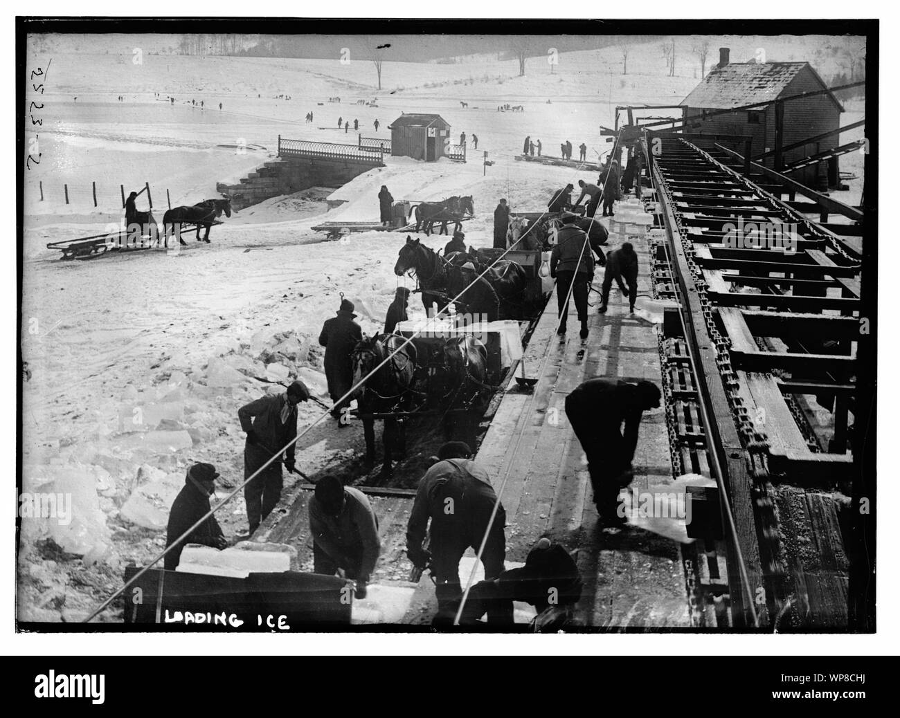 Loading boxes Cut Out Stock Images & Pictures - Alamy