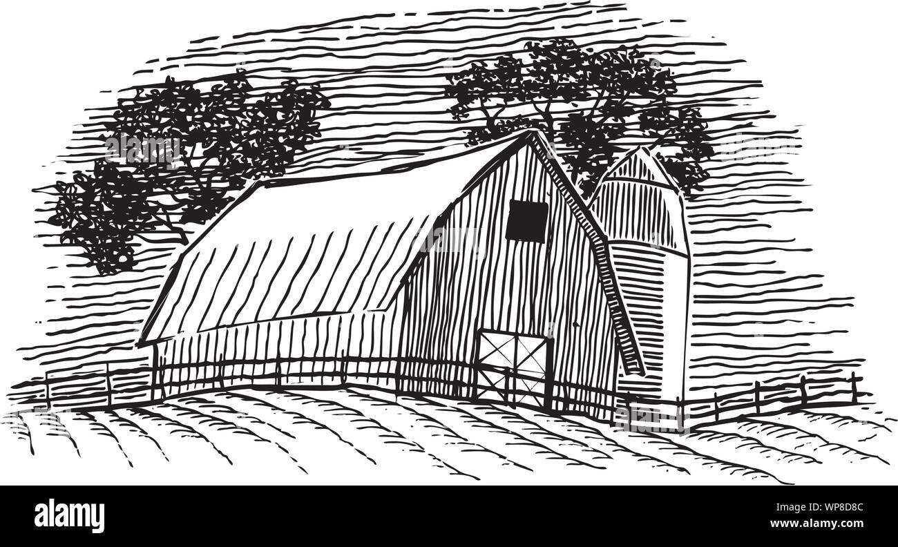 Silo illustration Stock Vector Images - Alamy