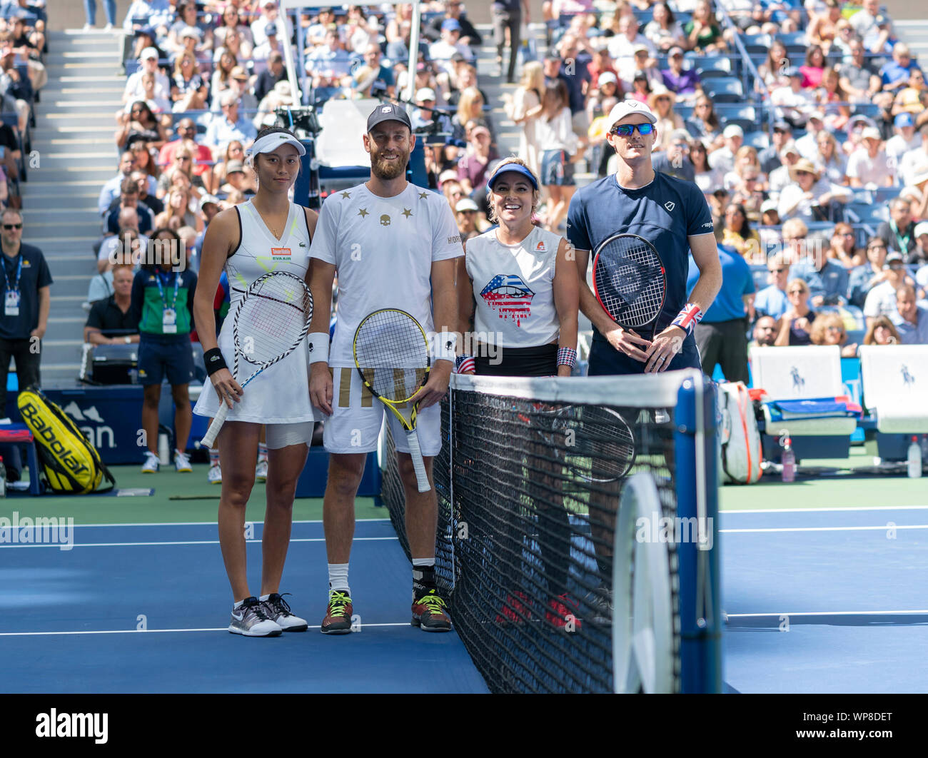 Mixed doubles final match hi-res stock photography and images - Alamy