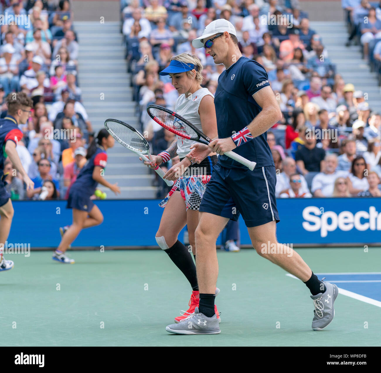 Bethanie mattek sands us open hi-res stock photography and images - Alamy