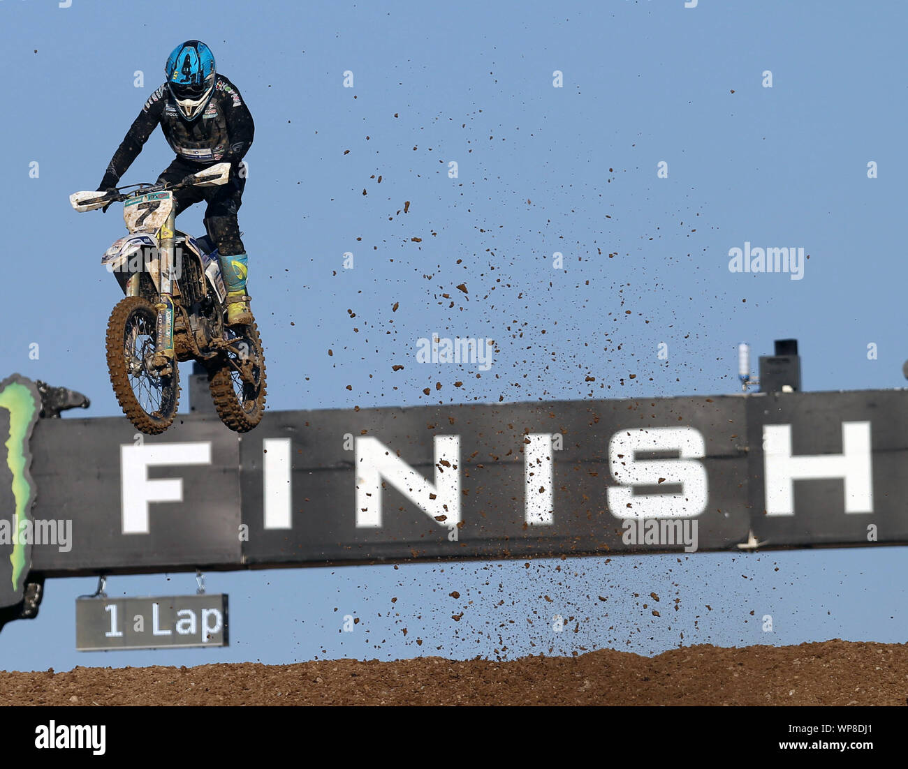 Afyonkarahisar, Turkey. 7th Sep, 2019. Tanel Leok of Estonia competes ...
