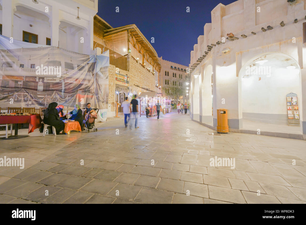 Doha 2019 women hi-res stock photography and images - Alamy