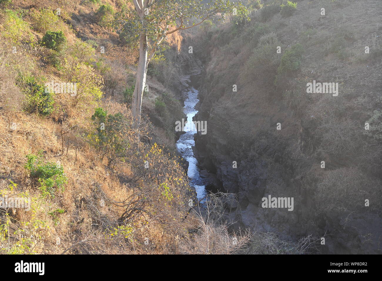 Ethiopian waterfall hi-res stock photography and images - Alamy