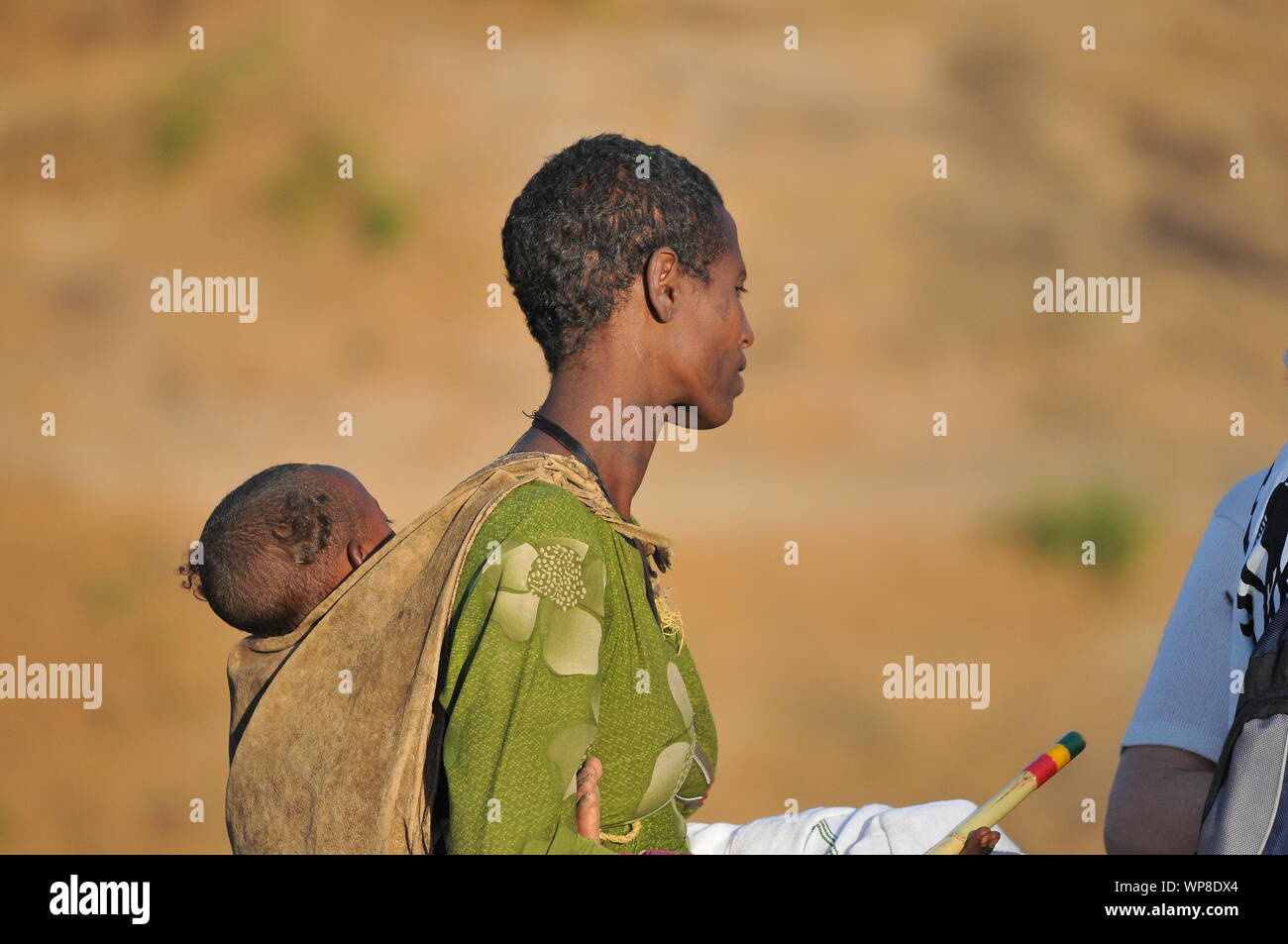 Ethiopian mother and child Stock Photo - Alamy
