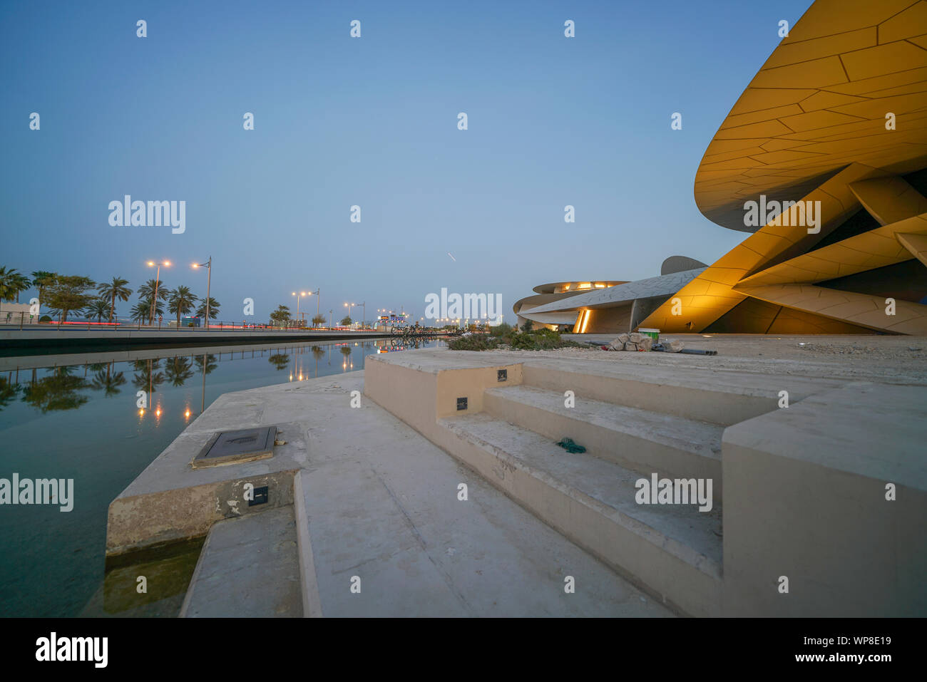 Doha iconic places hi-res stock photography and images - Alamy