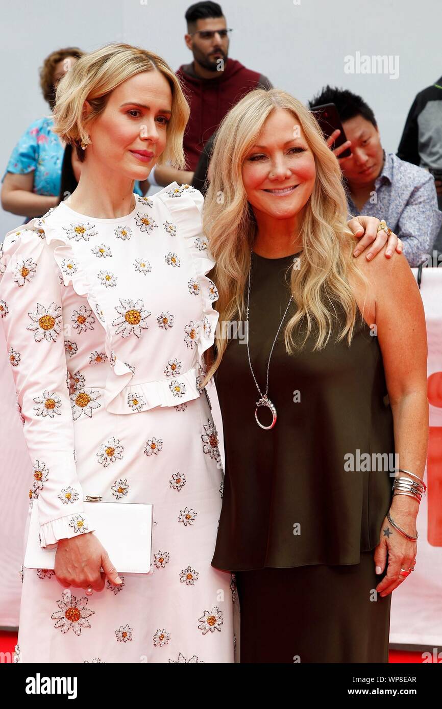 Toronto, ON. 7th Sep, 2019. Sarah Paulson, Jill Culton (Director) at ...