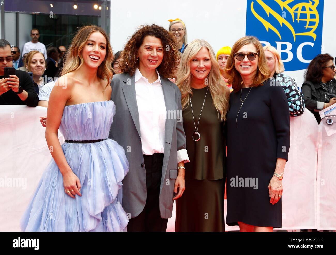 Toronto, ON. 7th Sep, 2019. Chloe Bennet, Guest, Jill Culton, Guest at ...