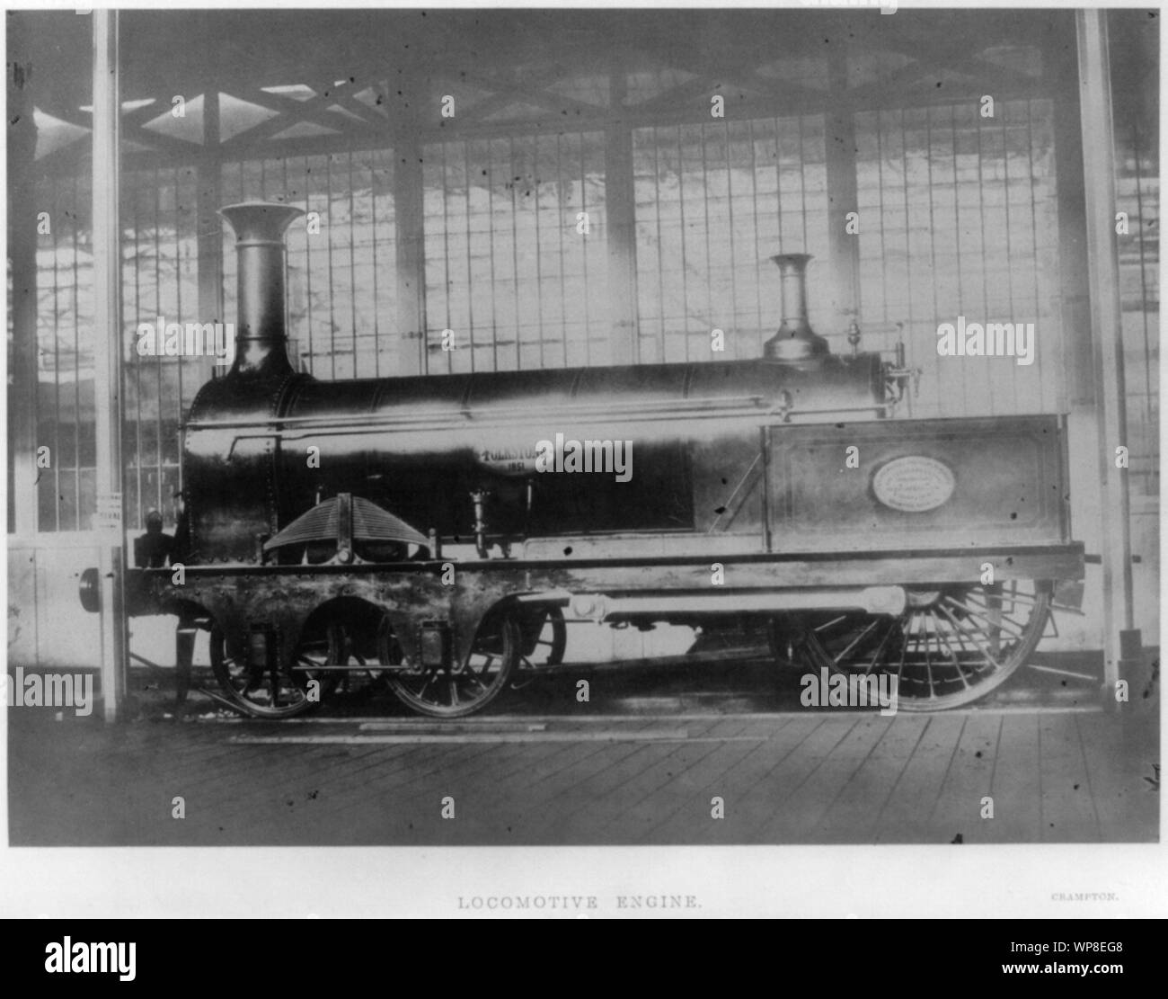 Locomotive engine Black and White Stock Photos & Images - Alamy