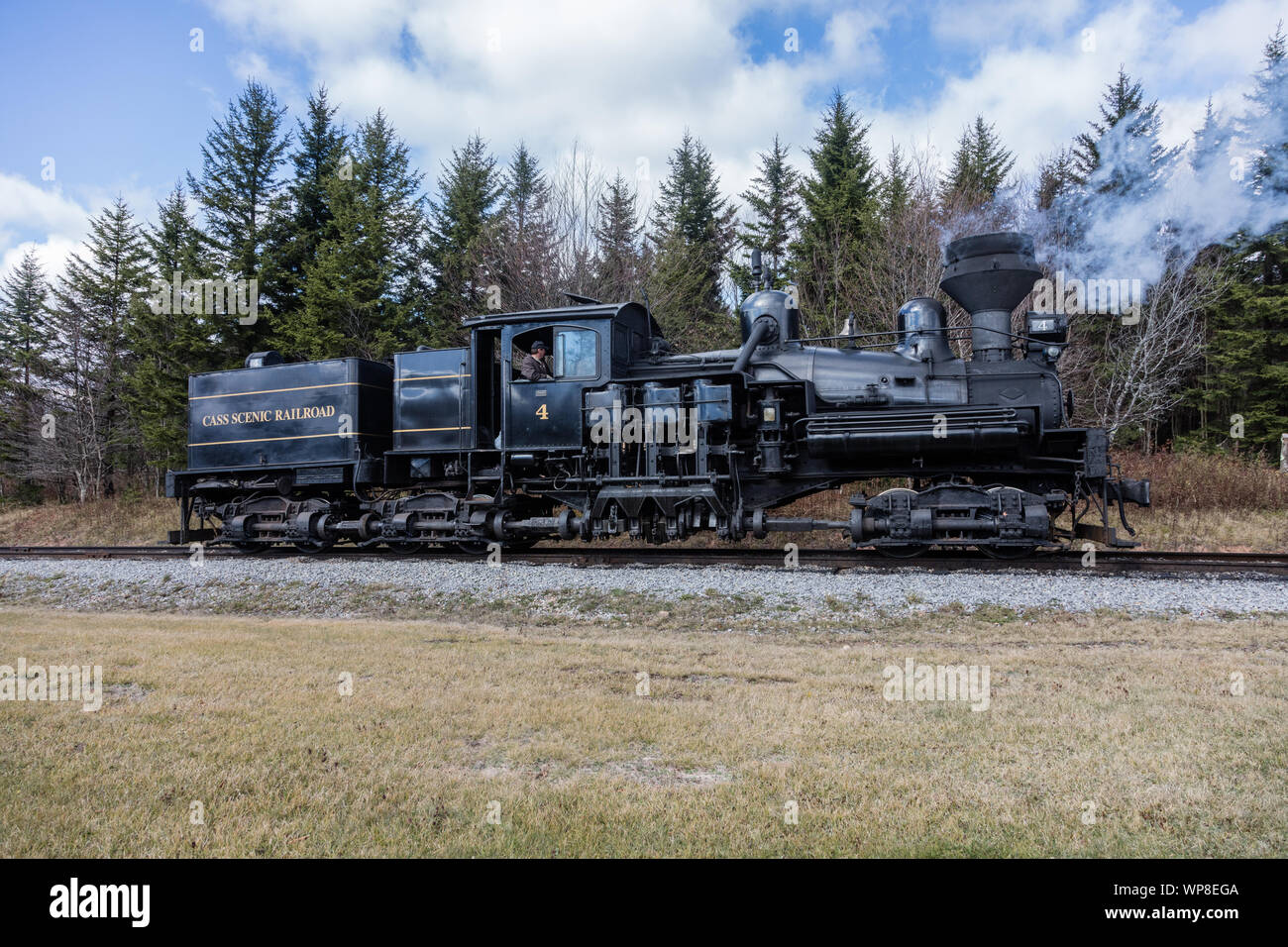 Cass scenic railroad state park hi-res stock photography and images - Alamy